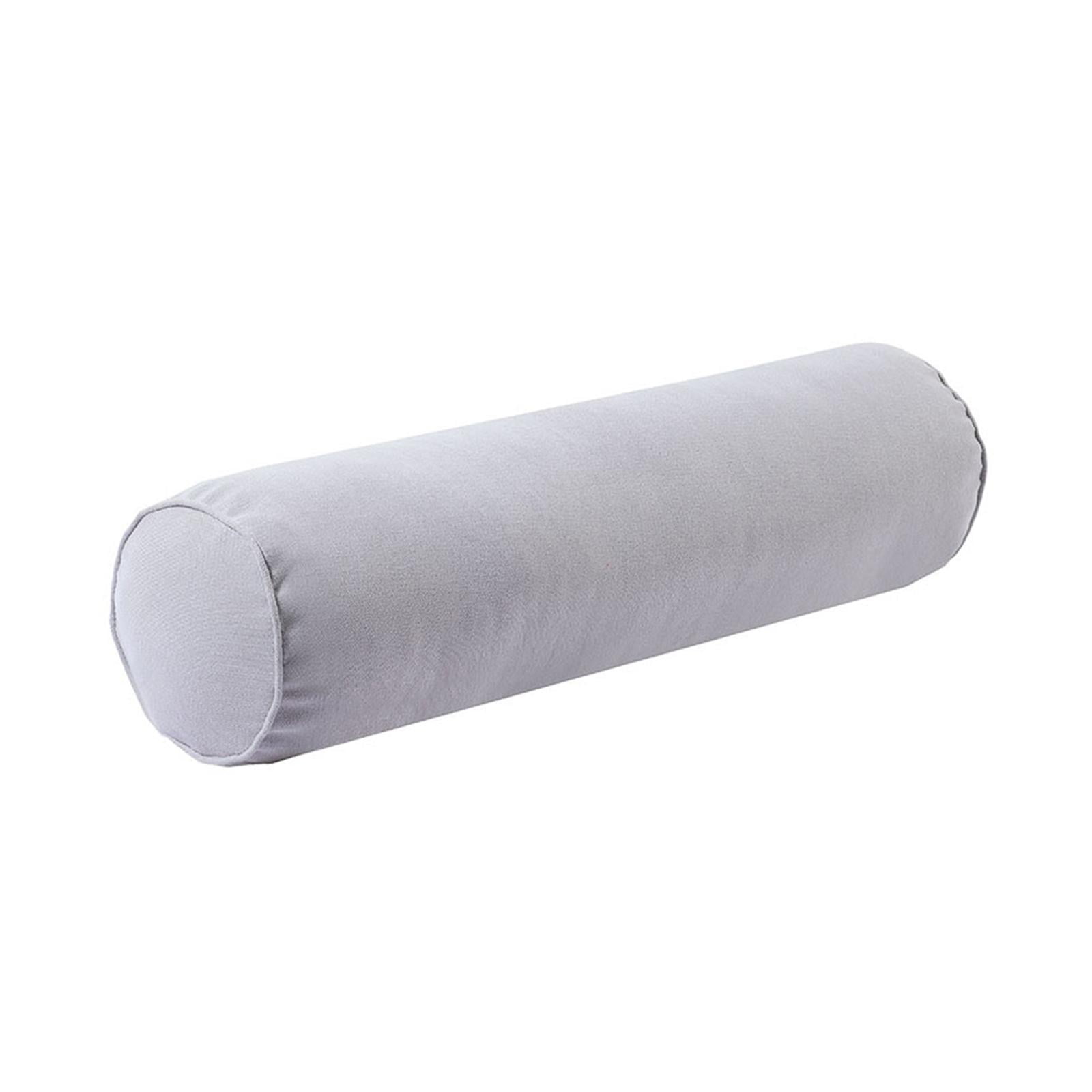 Neck Bolster Pillow Roll Soft Hollow cloth for Hip Bed Lower Back Knees ...