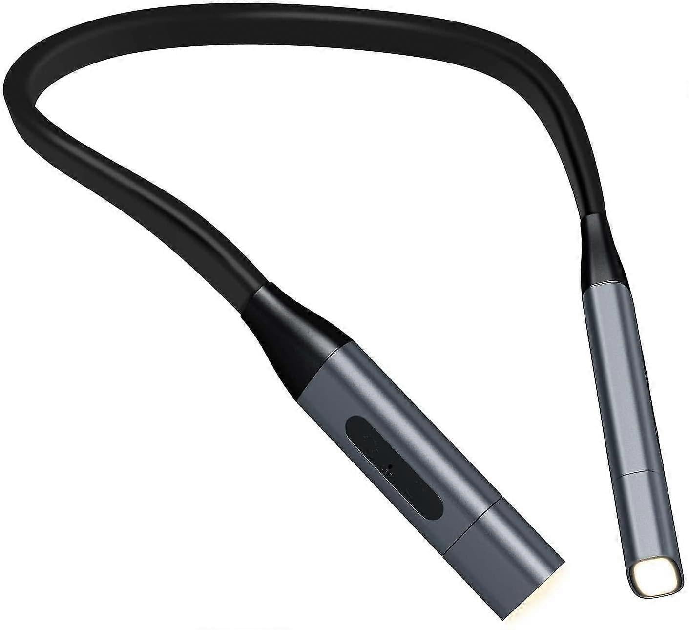Neck Book Light, Rechargeable Led Night Light Lamp Reading Book Light ...