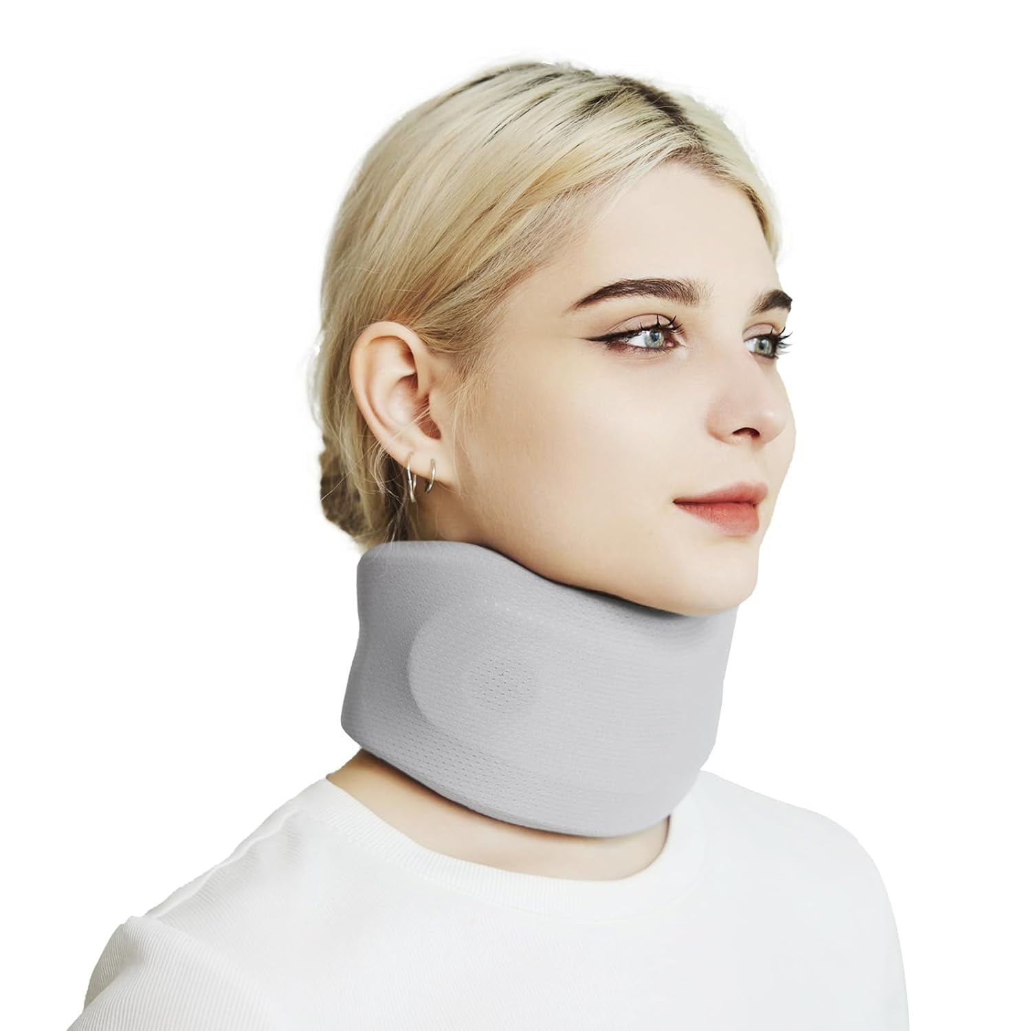 Neck Brace Cervical Collar - Neck Pain Relief and Neck Support Brace ...