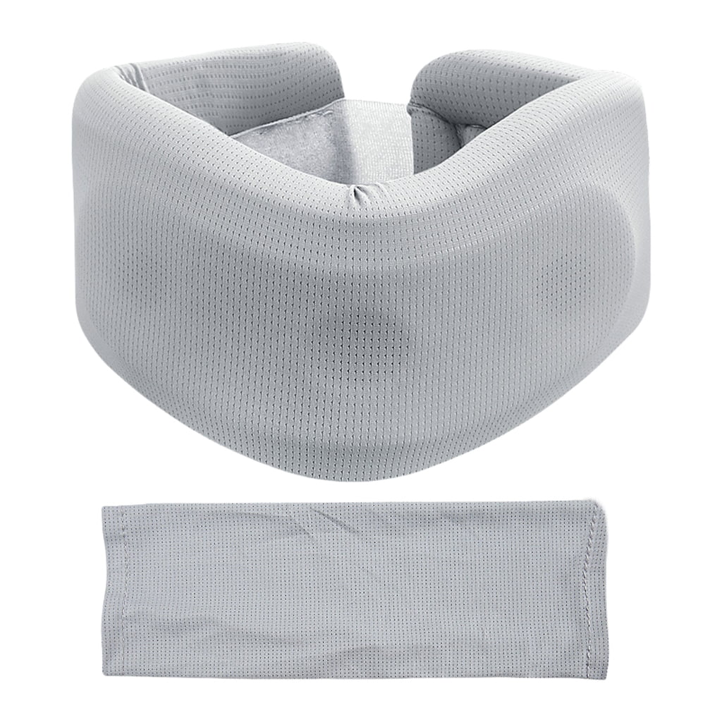 Neck Brace Cervical Collar with Foam for Neck Relief Spine Pressure ...