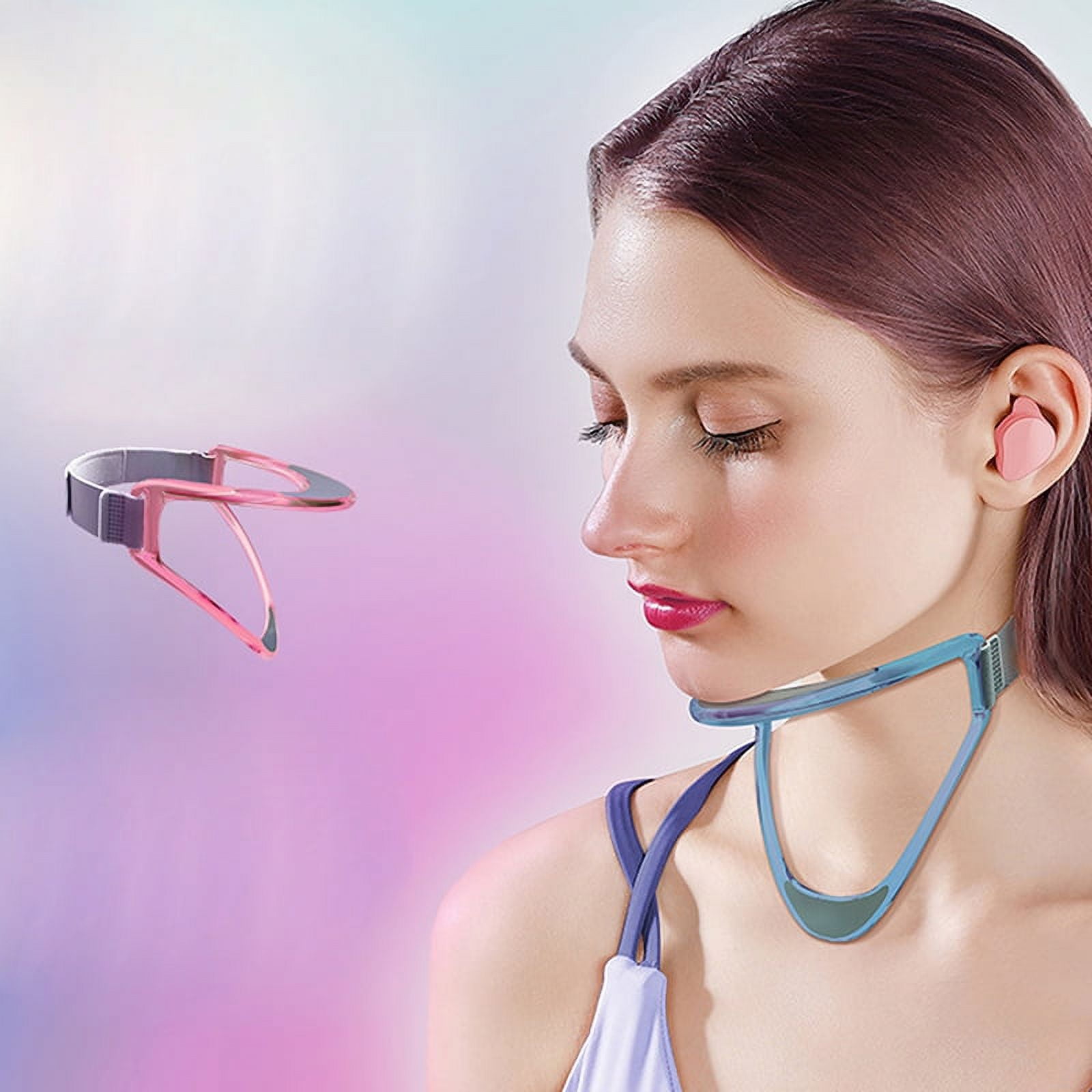 Neck Brace Cervical Traction Device Posture Corrector Cervical Collar ...