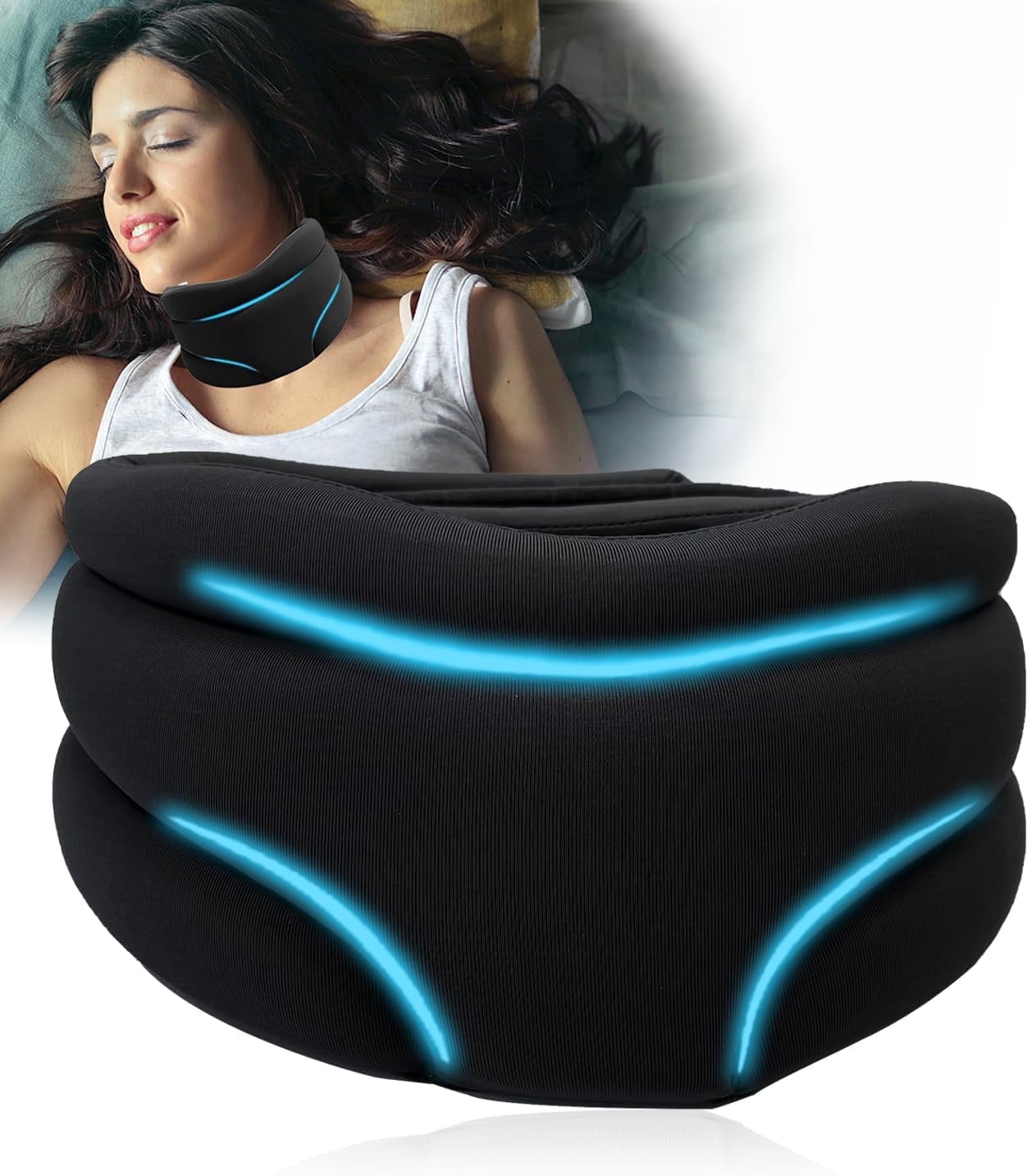 Neck Brace | Cervicorrect Neck Brace by Healthy Lab Co, Neck Brace for ...