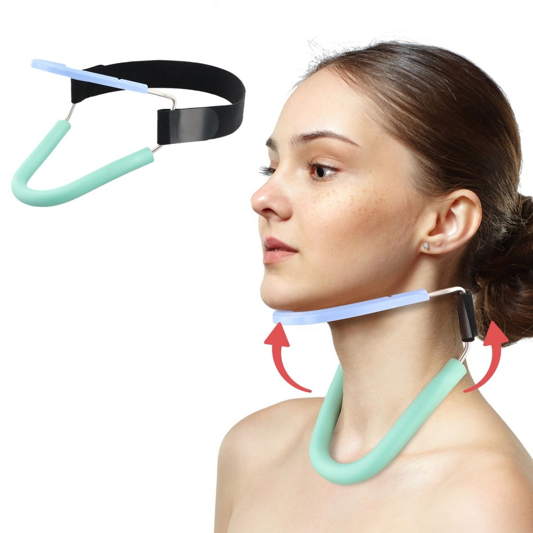 Neck Brace, Ergonomic Neck Support Posture Corrector, Cervical ...