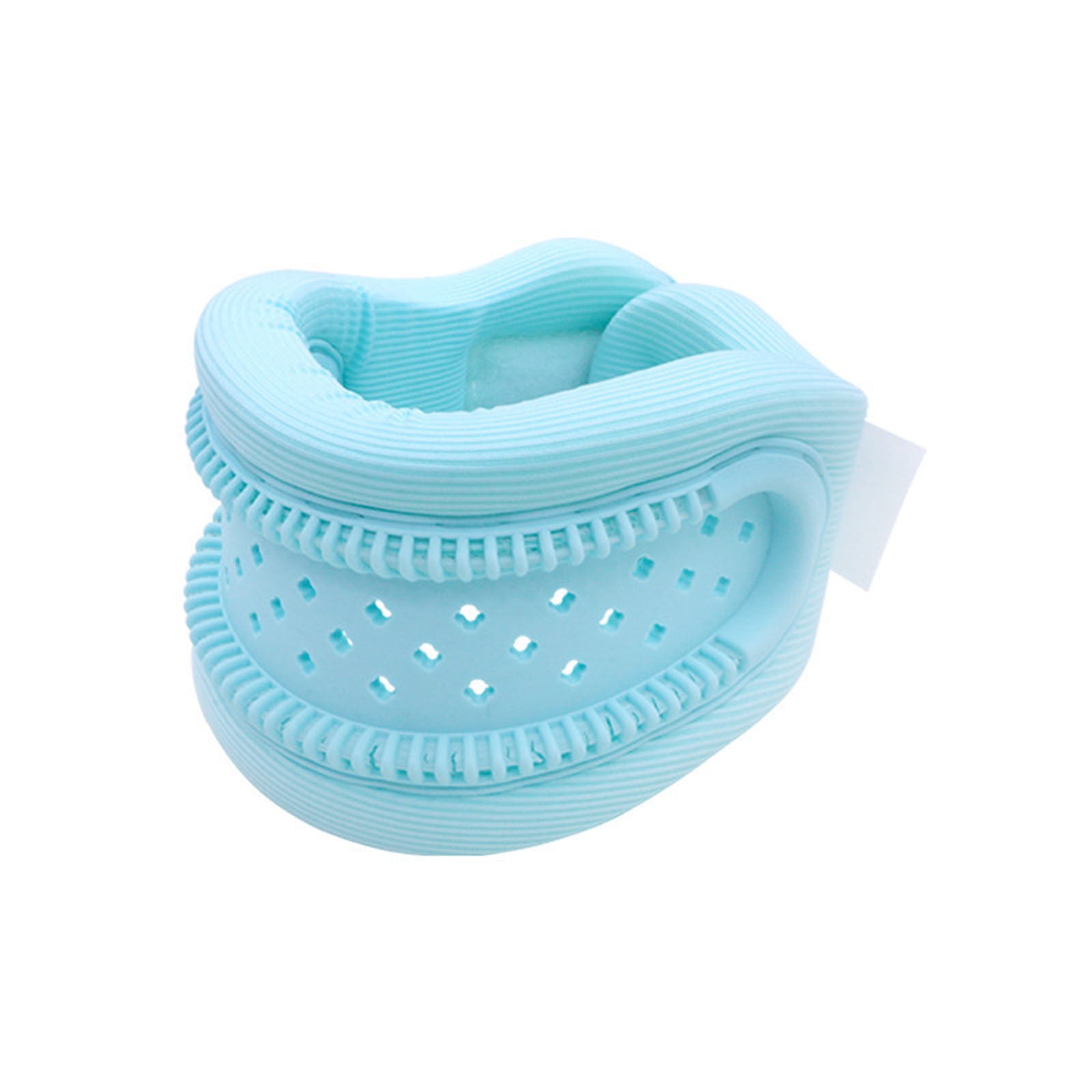 Neck Brace for Pain Relief and Support, Soft Adjustable Cervical Collar ...