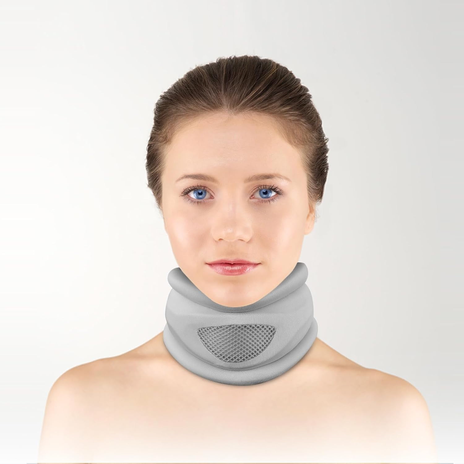 Neck Brace, Soft Foam Neck Braces for Neck Pain and Support, Adjustable ...