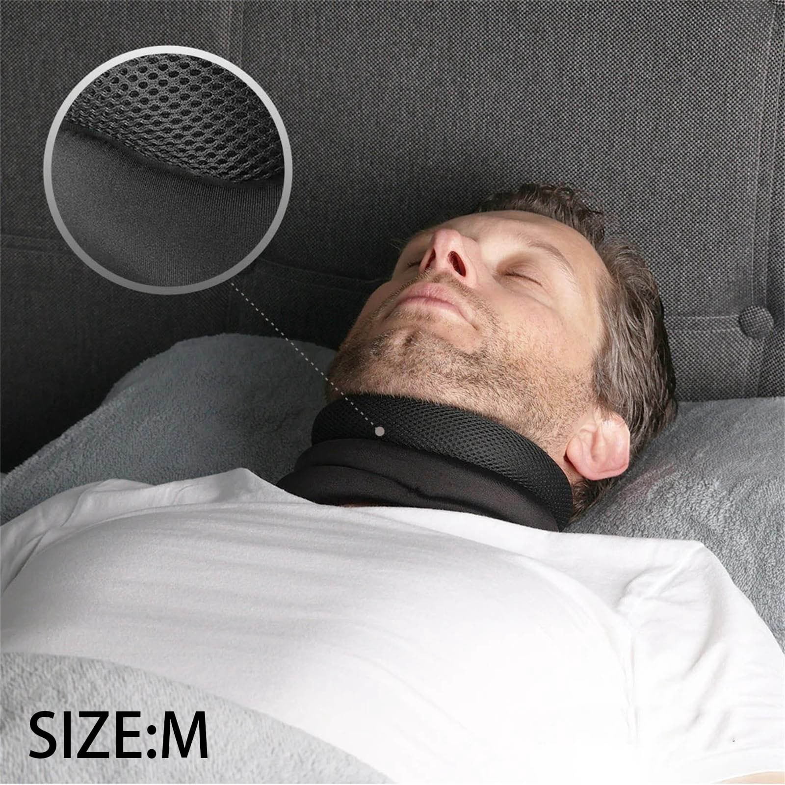 Neck Brace Soft Foam Neck Braces for Neck Pain Support Adjustable ...