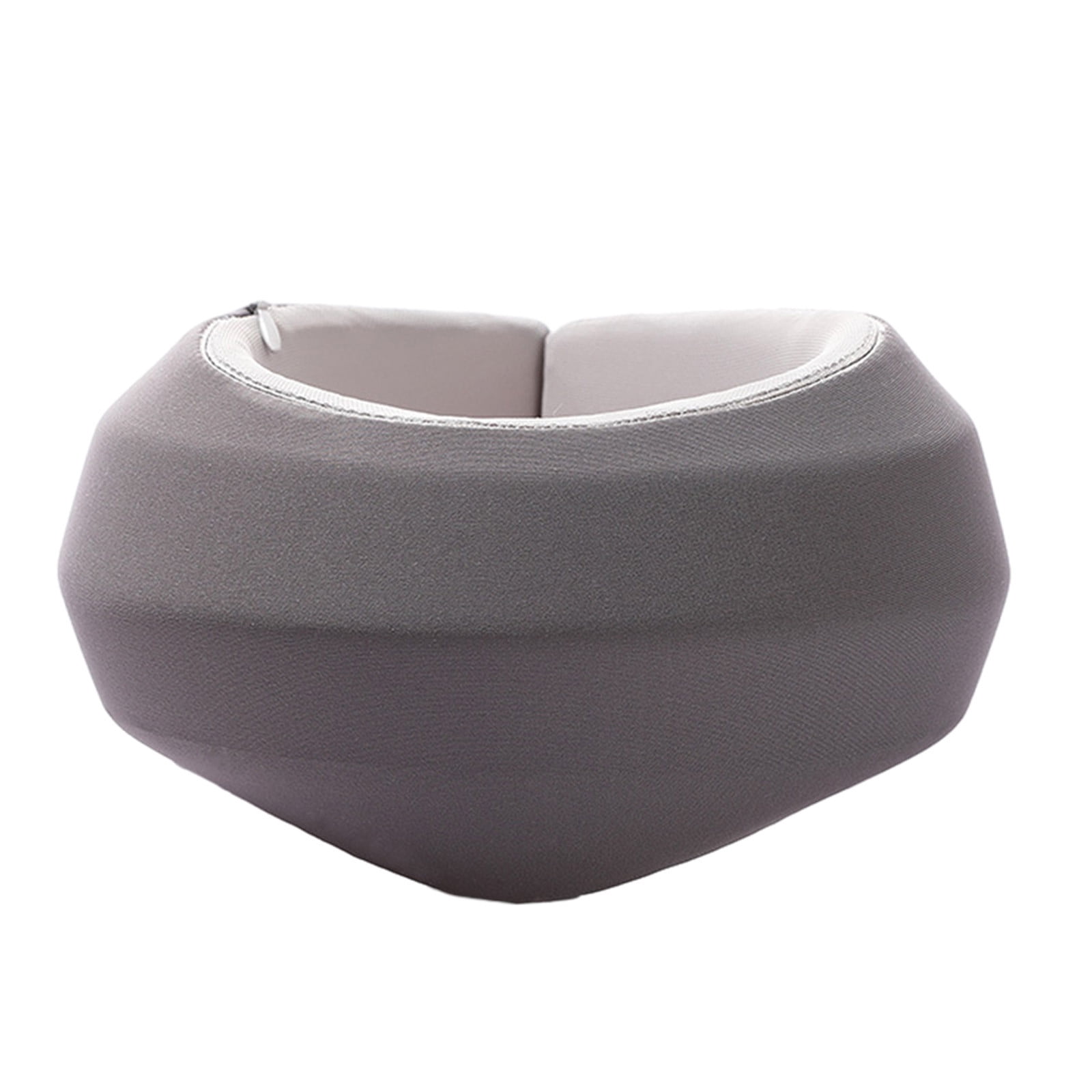 Neck Brace for Sleeping - Portable Space Memory Foam Neck Support Case ...