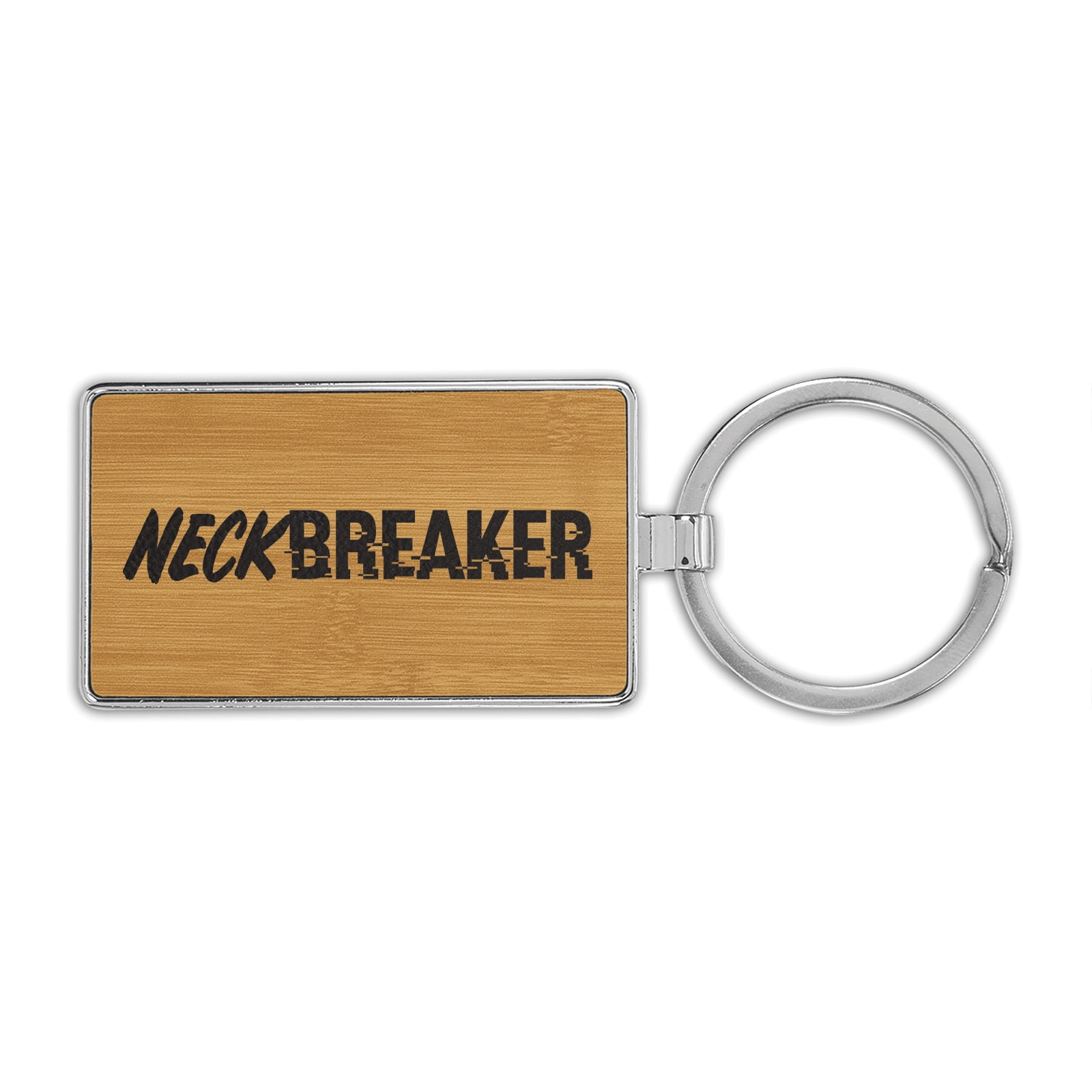 Neck Breaker Premium Leatherette Keychain lowered jdm stance low ...