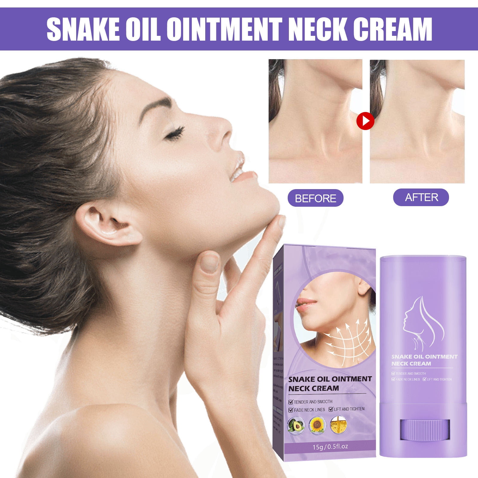 Neck Care Stick Neck Care Cream Neck Firming Stick Samuwak Neck Firming ...