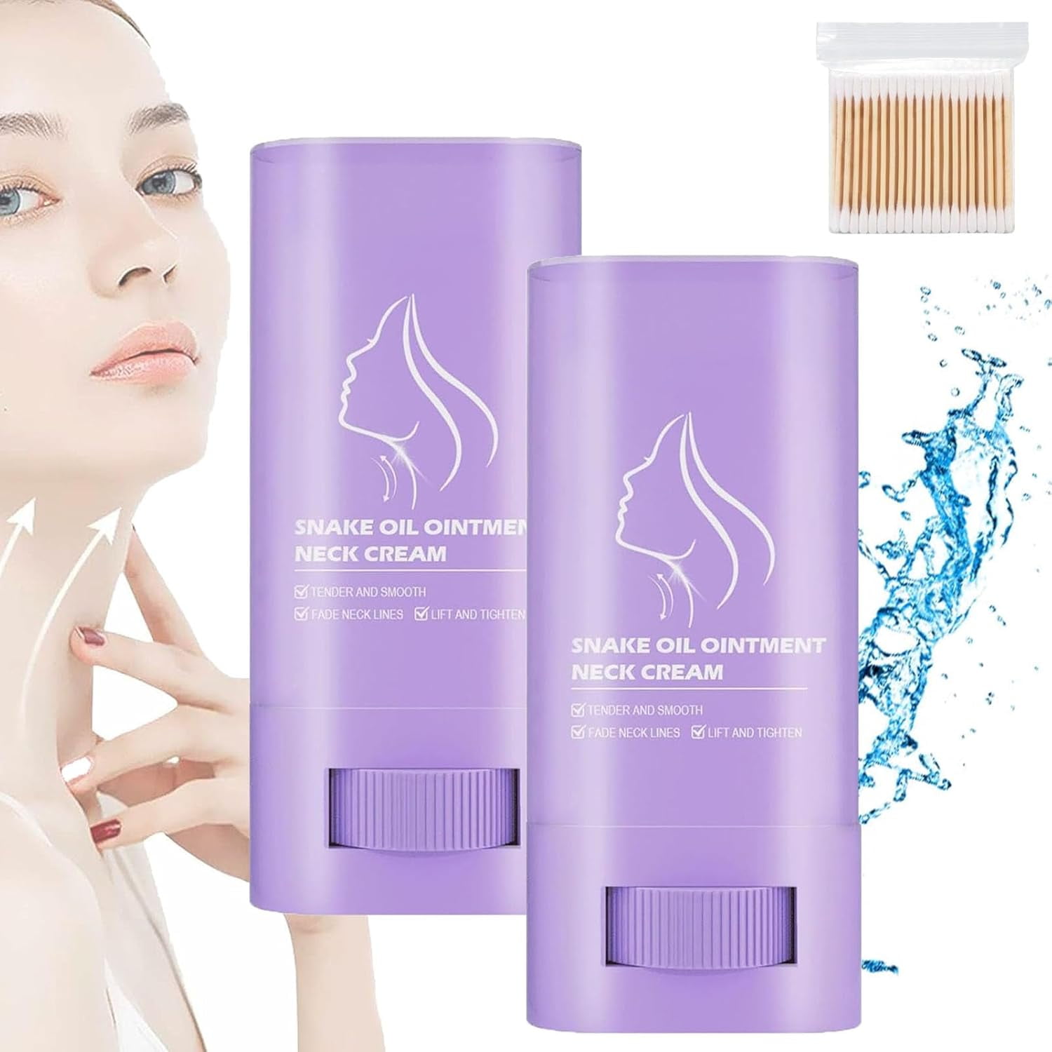 Neck Care Stick, Neck Cream, Neck Care Cream, Neck Firming Stick ...