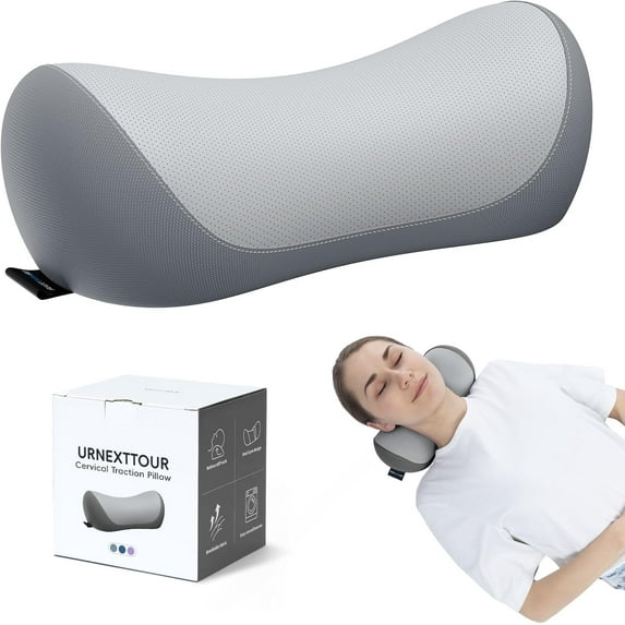 Neck Cervical Pillow Cervical Traction Device Lumbar Support Memory ...