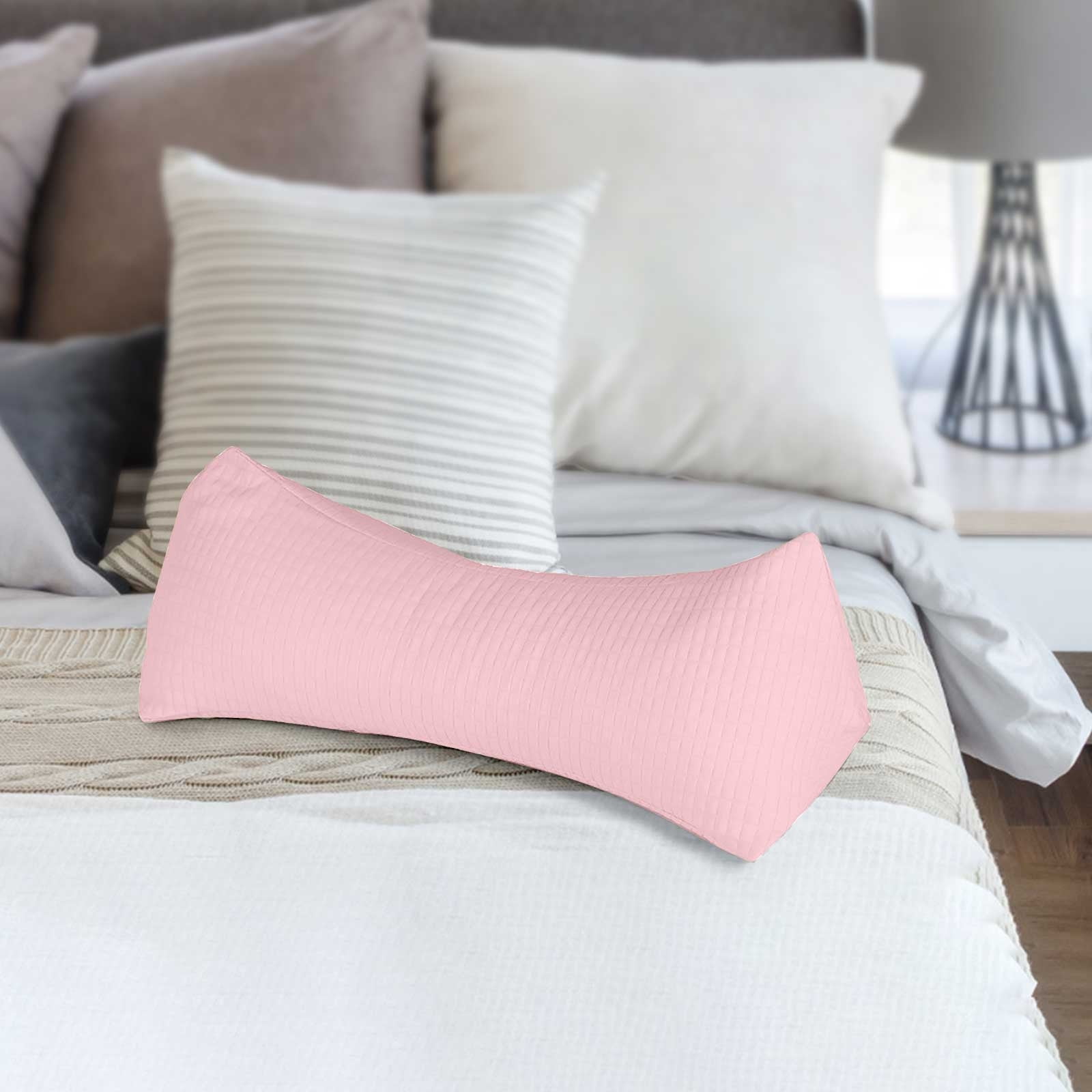 Neck & Cervical Pillows, Buckwheat Pillow Cervical Neck Roll Pillow ...