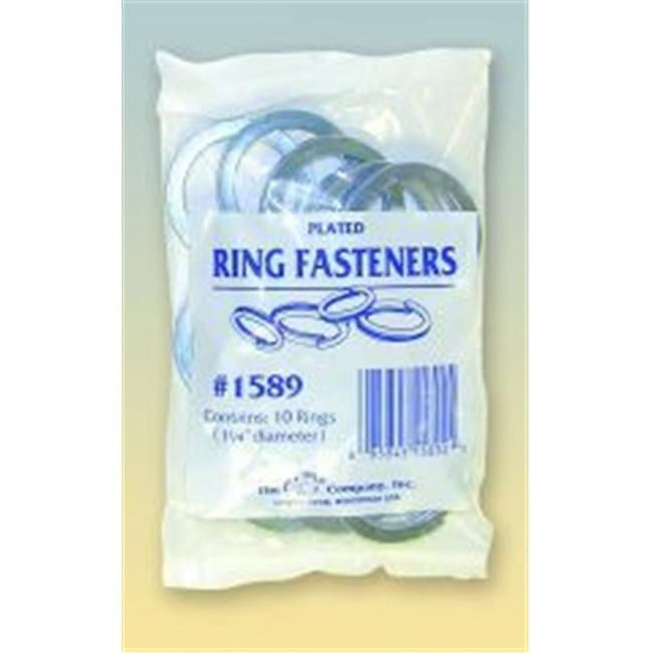 Coburn Company Ez On Ring Plated Large 1 1 4 Inch - 1589-10 - Walmart.com