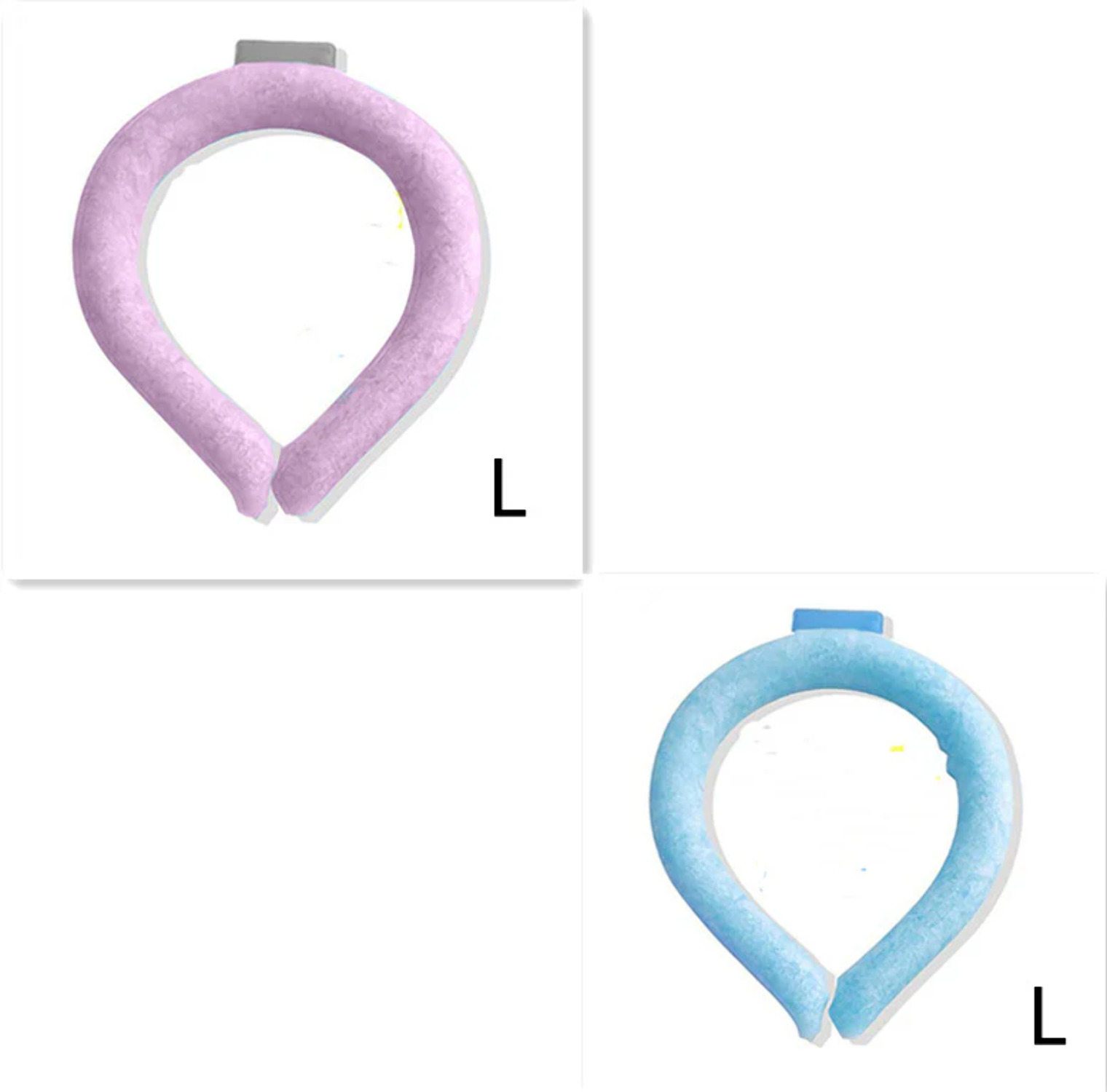 Neck Cooling Ring Ice Cushion Tube Heatstroke Prevention Cooling Tube ...