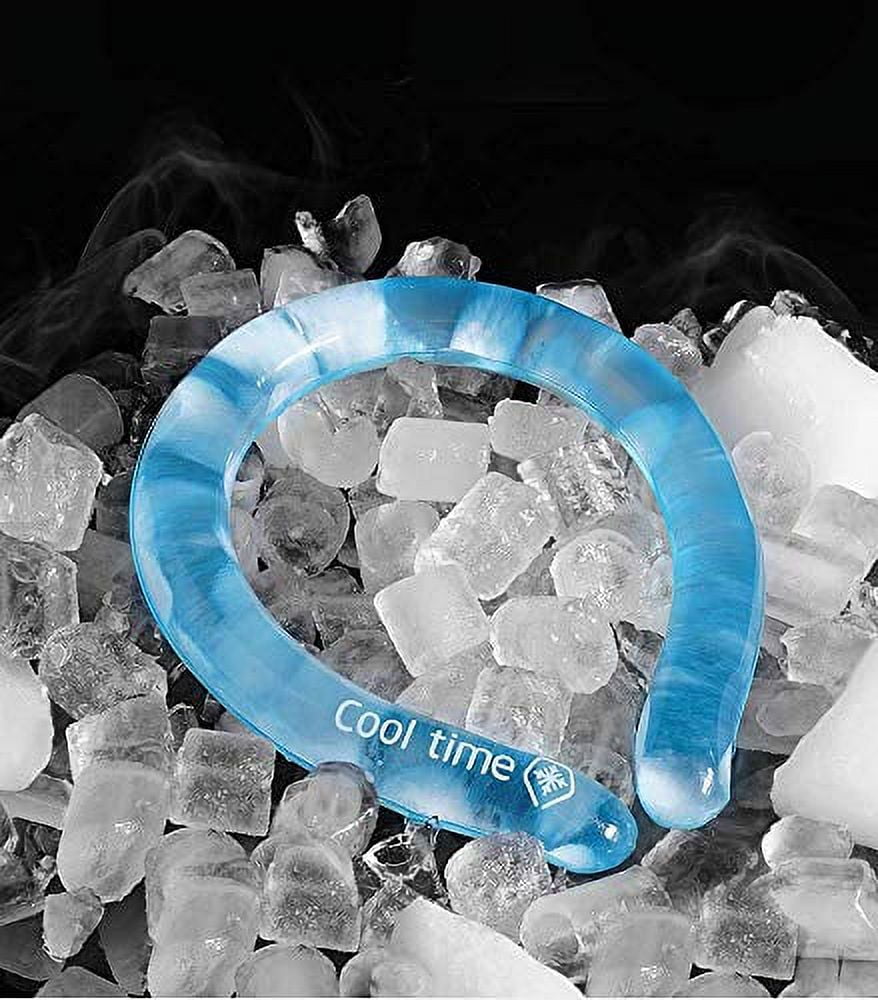 Neck Cooling Tube (Blue,3) | Wearable Cooling Neck Wraps for Summer ...