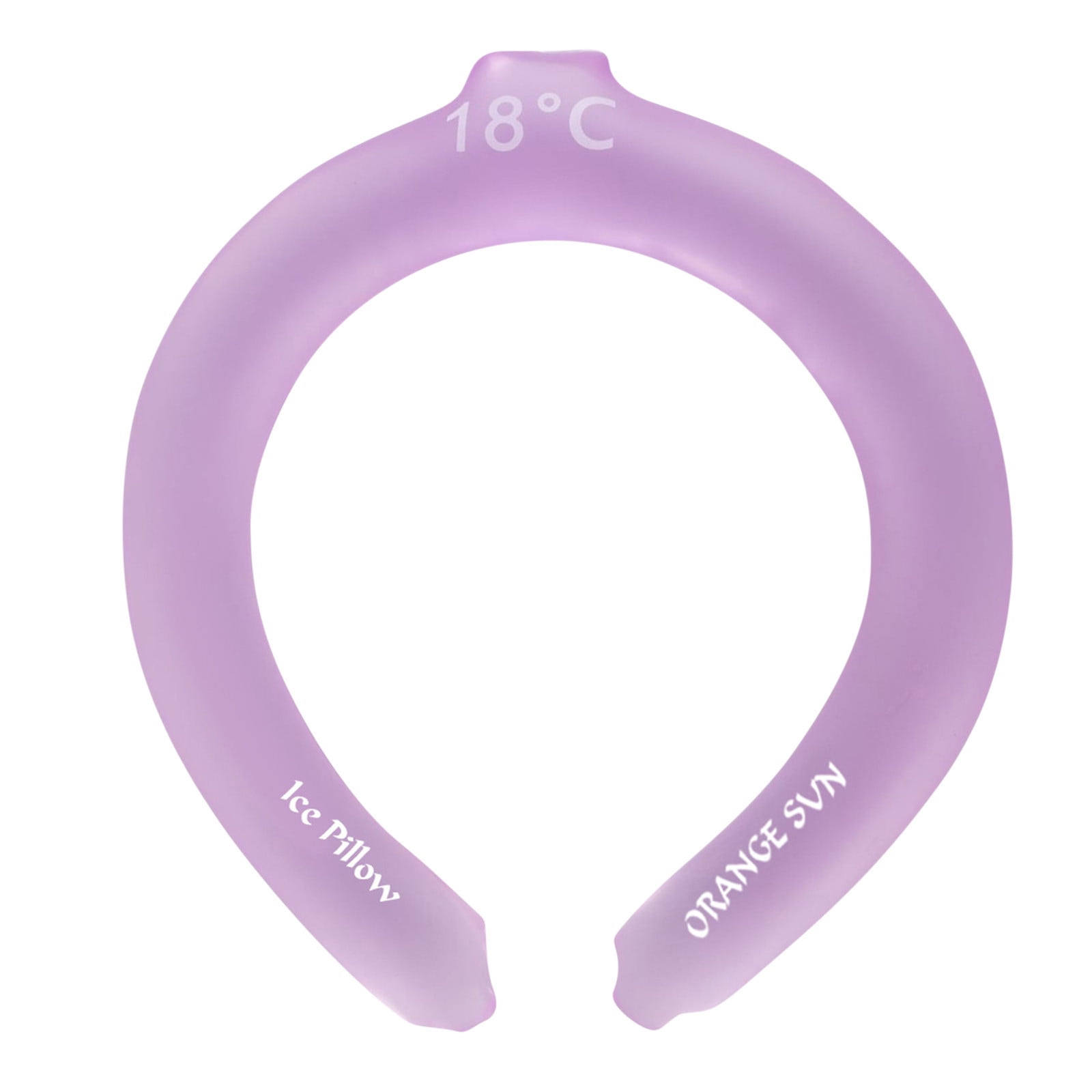 Neck Cooling Tube, Cool Neck Ring Ice Pillow Cooling Neck Wraps, Summer ...