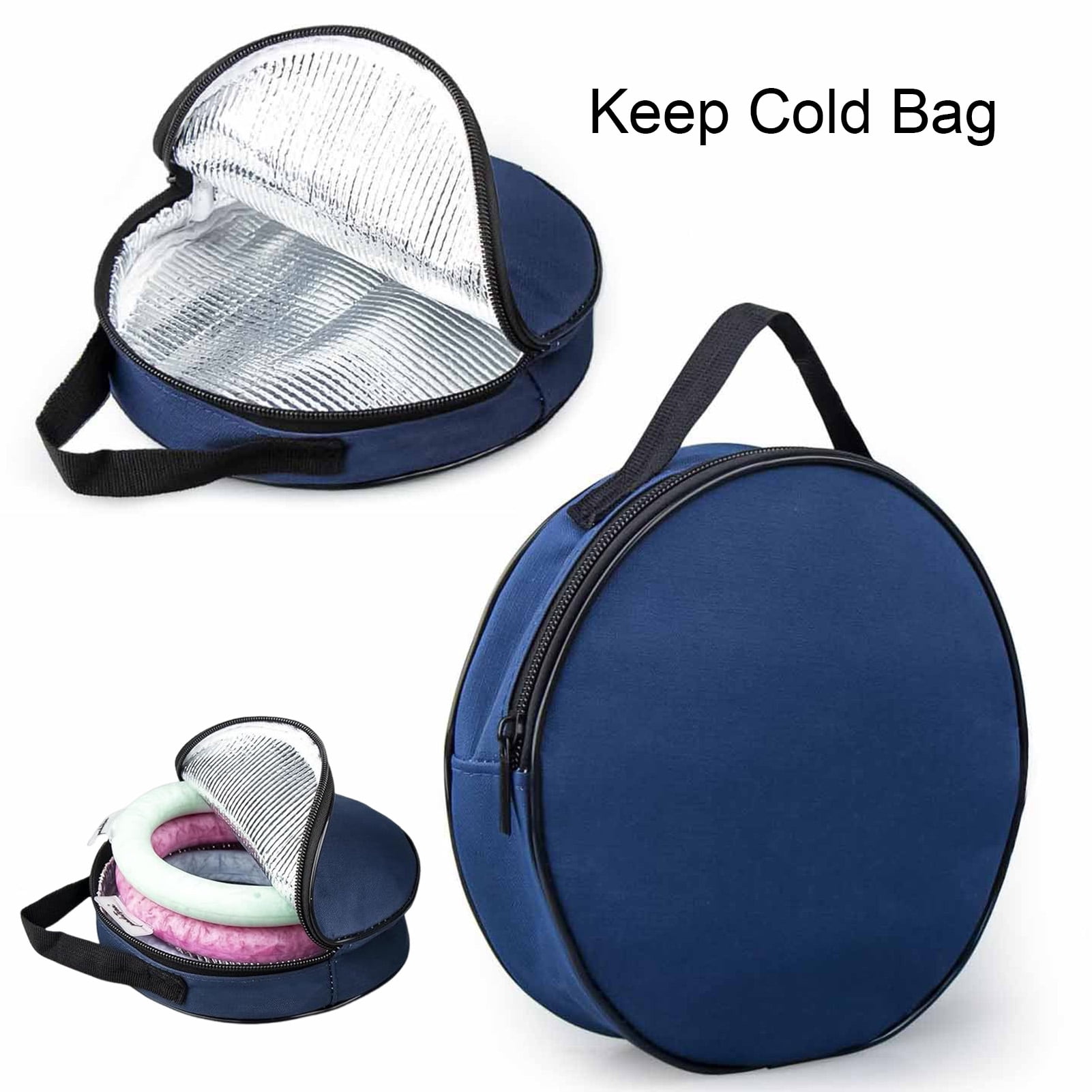 Neck Cooling Tube Insulated Bag Neck Cooler Bag Portable Cooling Tube ...