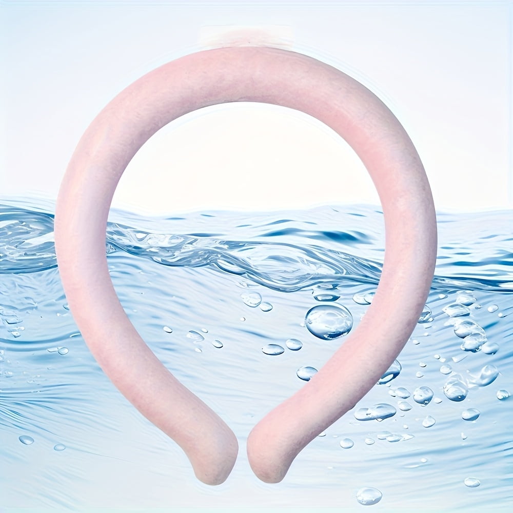 Neck Cooling Tube, Reusable Ice Neck Cooler Wearable Body Cooling ...