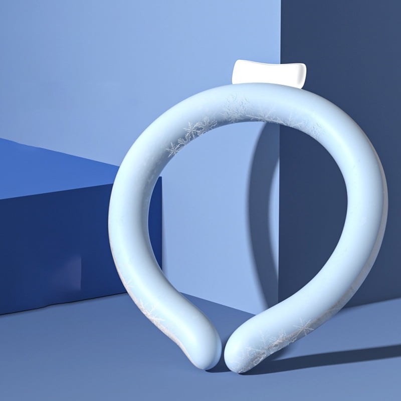 Neck Cooling Tube, Reusable Ice Neck Cooler Wearable Body Cooling ...
