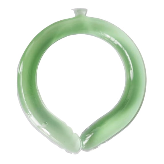 Neck Cooling Tube, Reusable Ice Neck Cooler Wearable Body Cooling ...