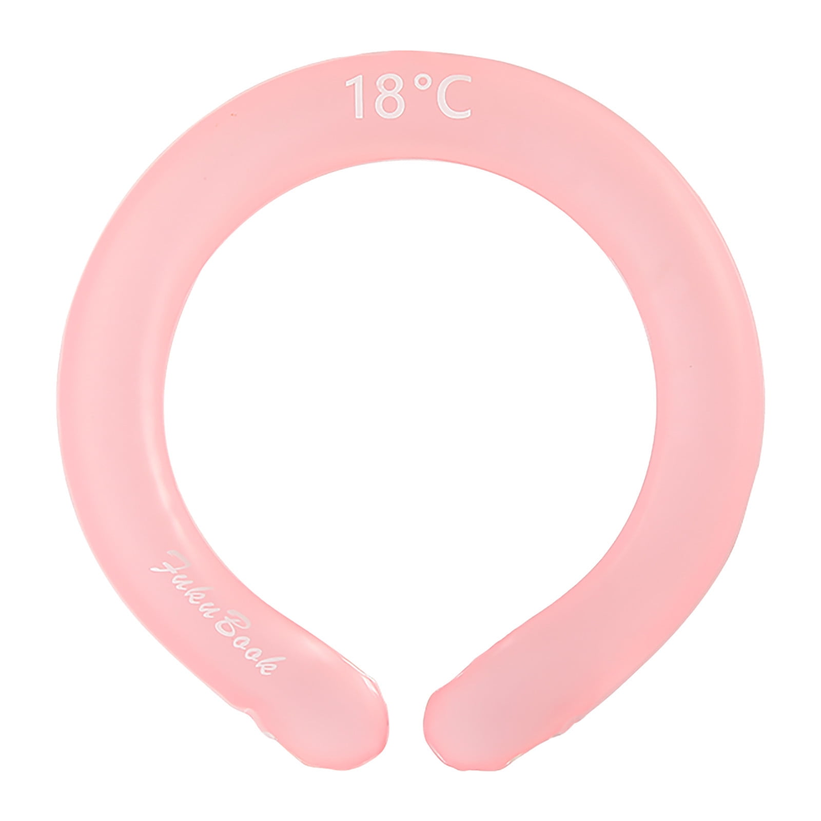 Neck Cooling Tube Wearable Cooling Neck Wraps Reusable Neck Cooler Ice ...