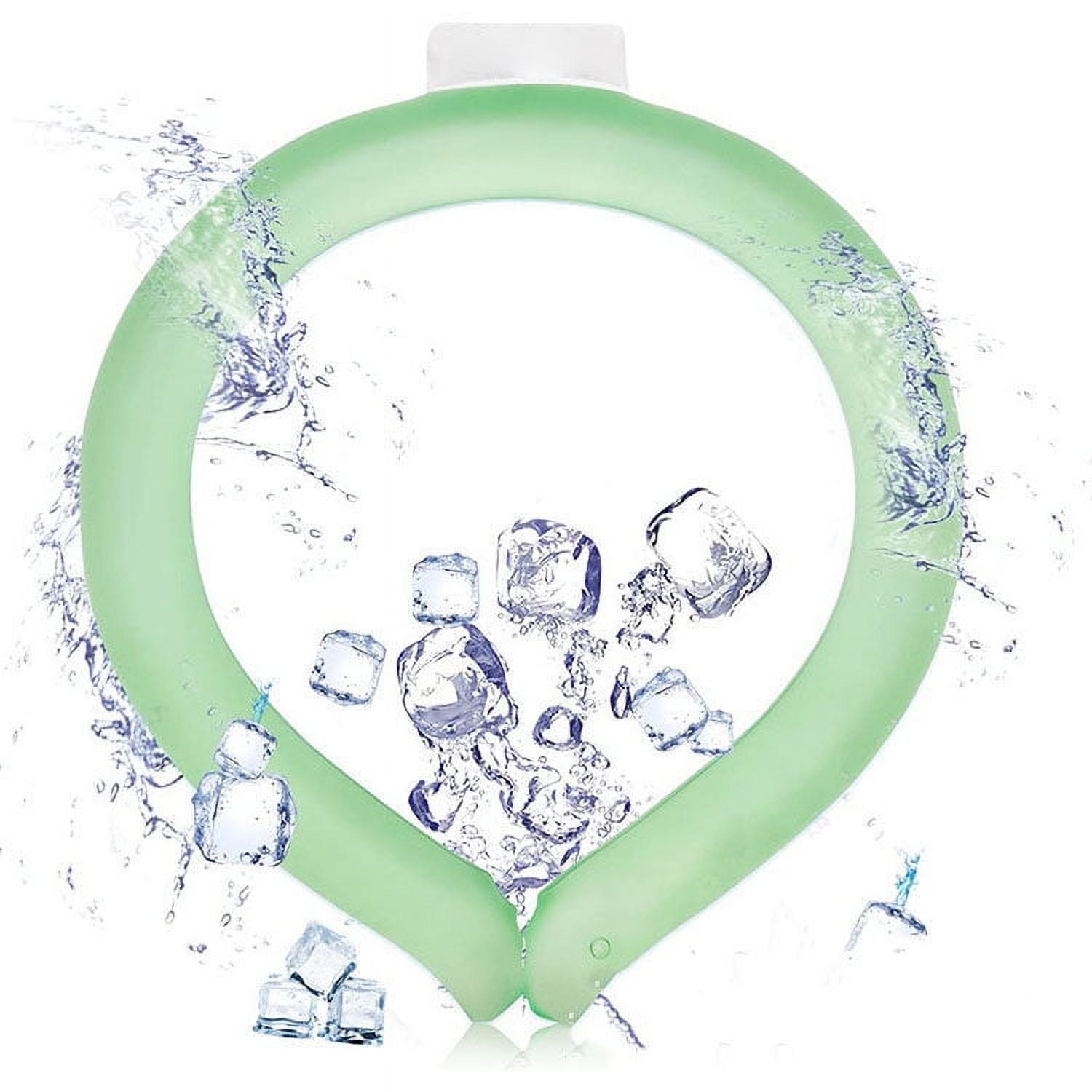 Neck Cooling Tube | Wearable Cooling Neck Wraps for Summer Heat I Hands ...