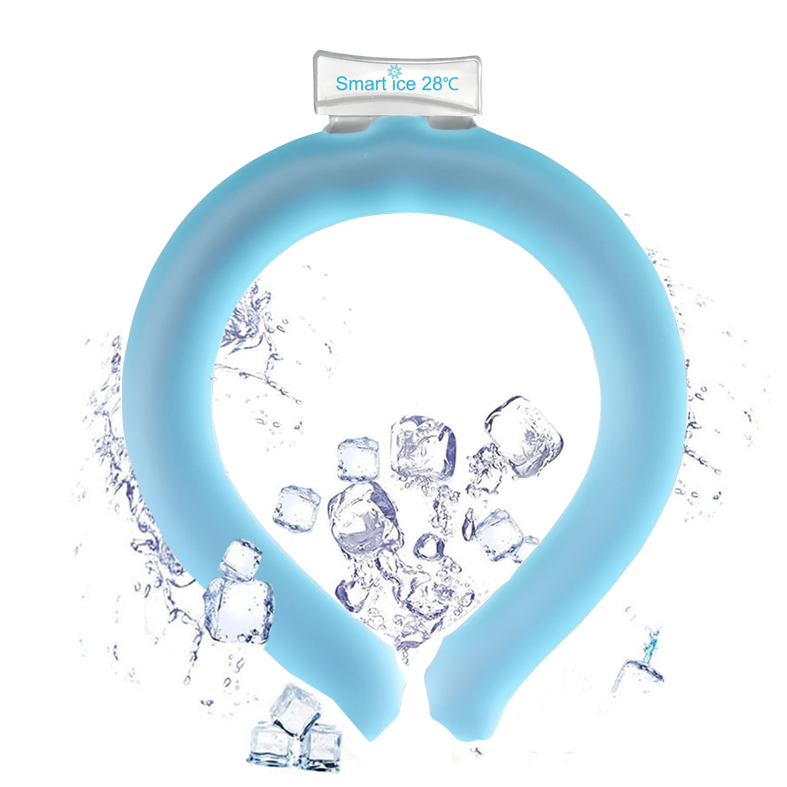 Neck Cooling Tube | Wearable Cooling Neck Wraps for Summer Heat I Hands ...