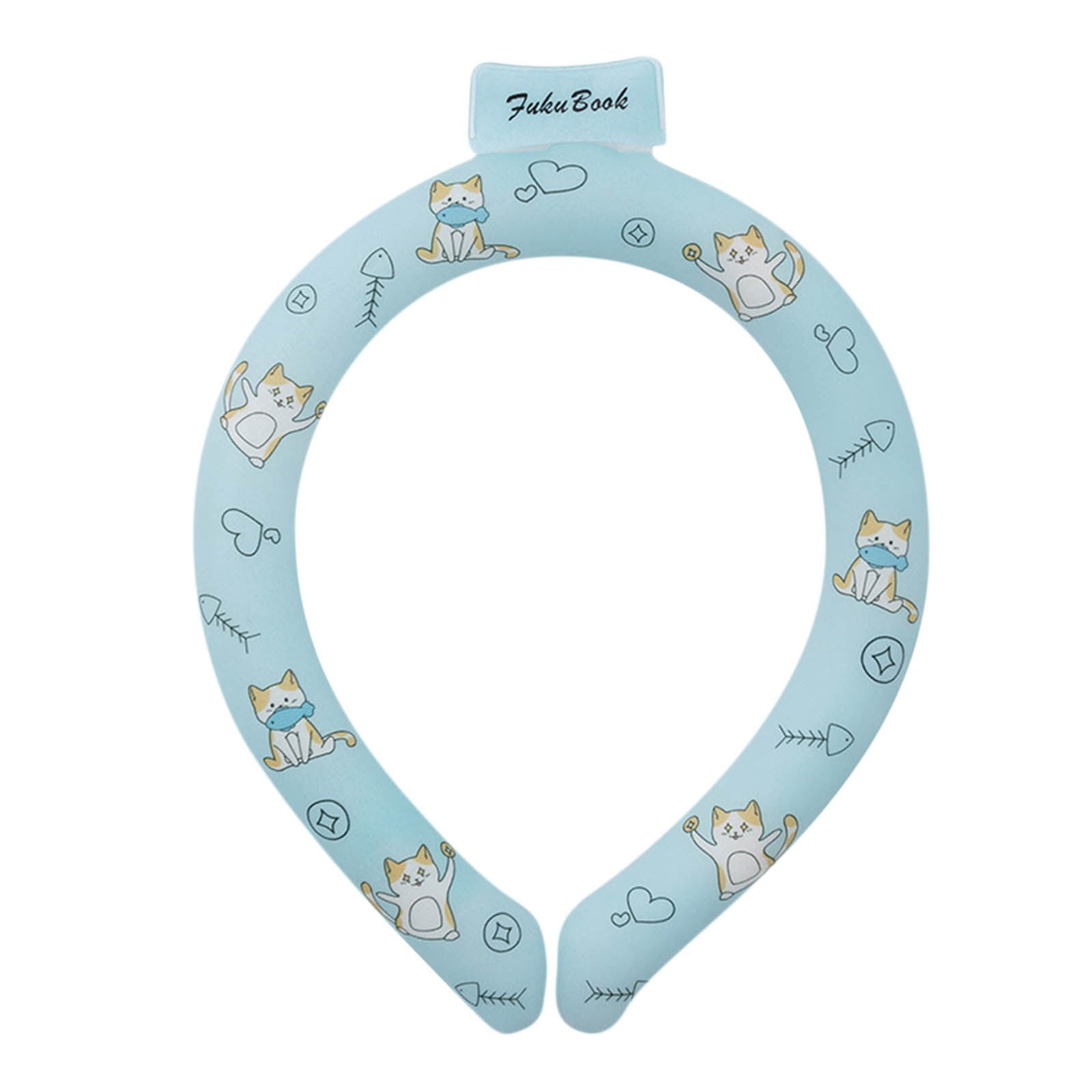 Neck Cooling Tube | Wearable Cooling Wrap for Summer Heat | Hands Free ...