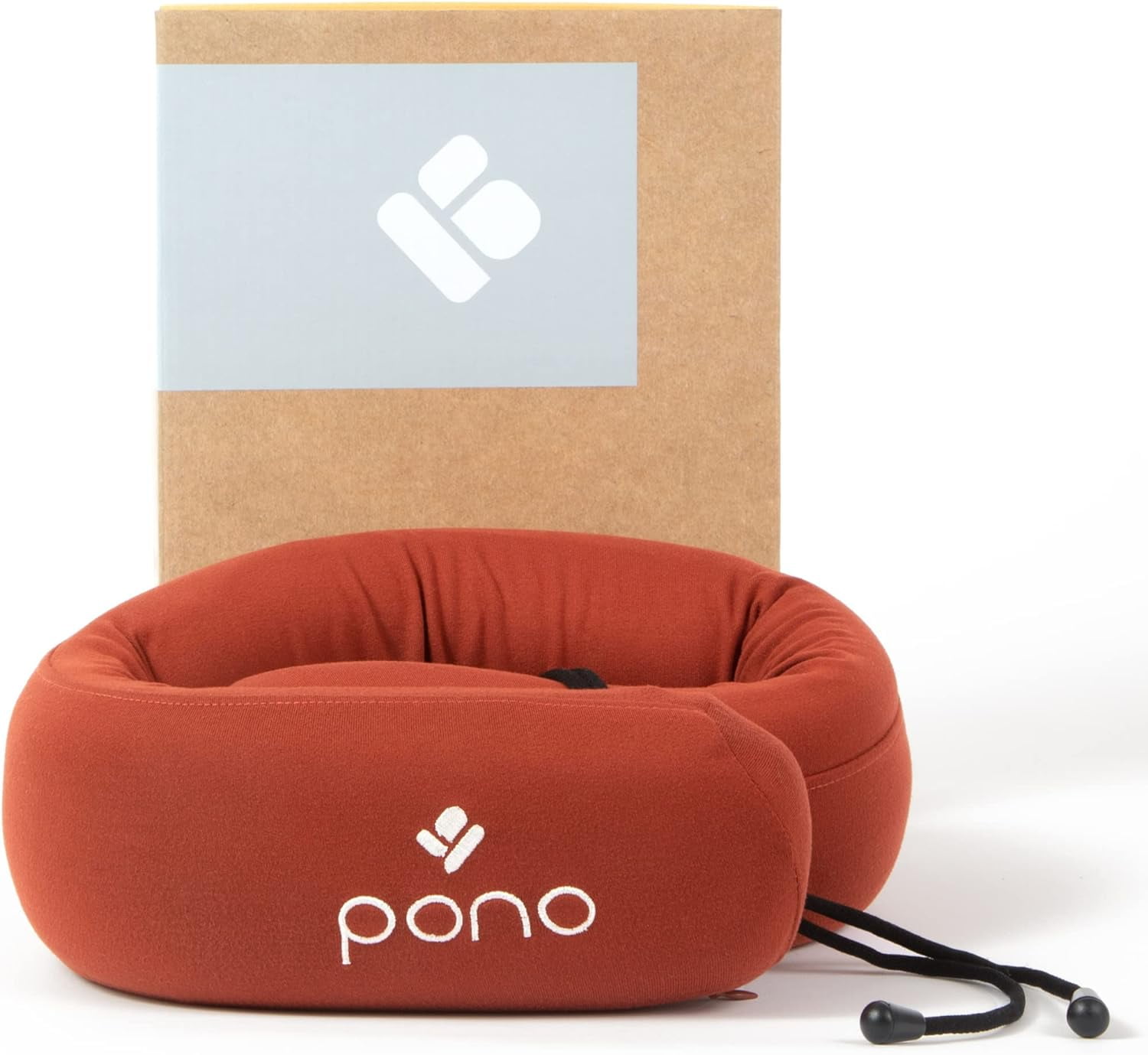 Neck Cradle Travel Pillow: Memory Foam, Ergonomic 360° Adjustable ...