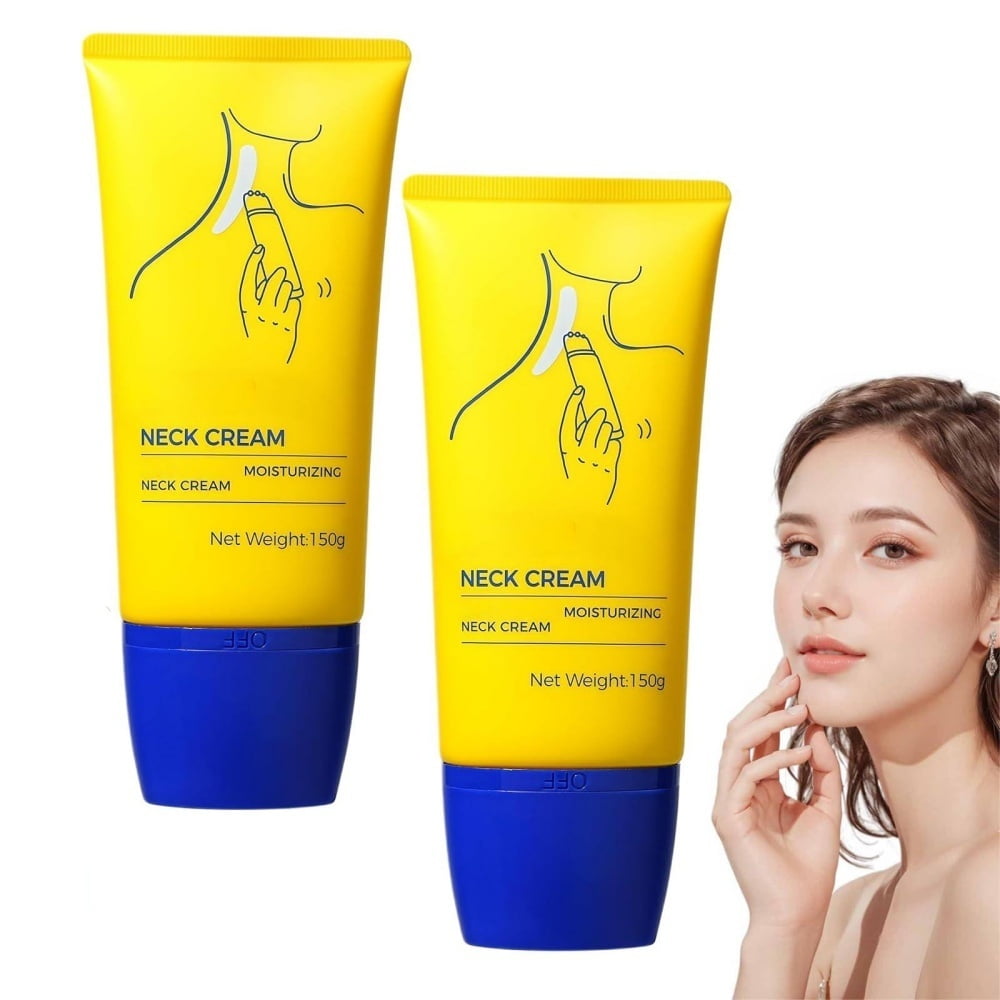Neck Cream,Anti-Aging Neck Firming Cream,Hydrating & Tightening ...