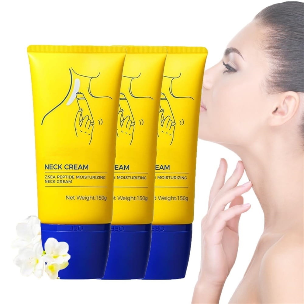 Neck Cream,Anti-Aging Neck Firming Cream,Hydrating & Tightening ...