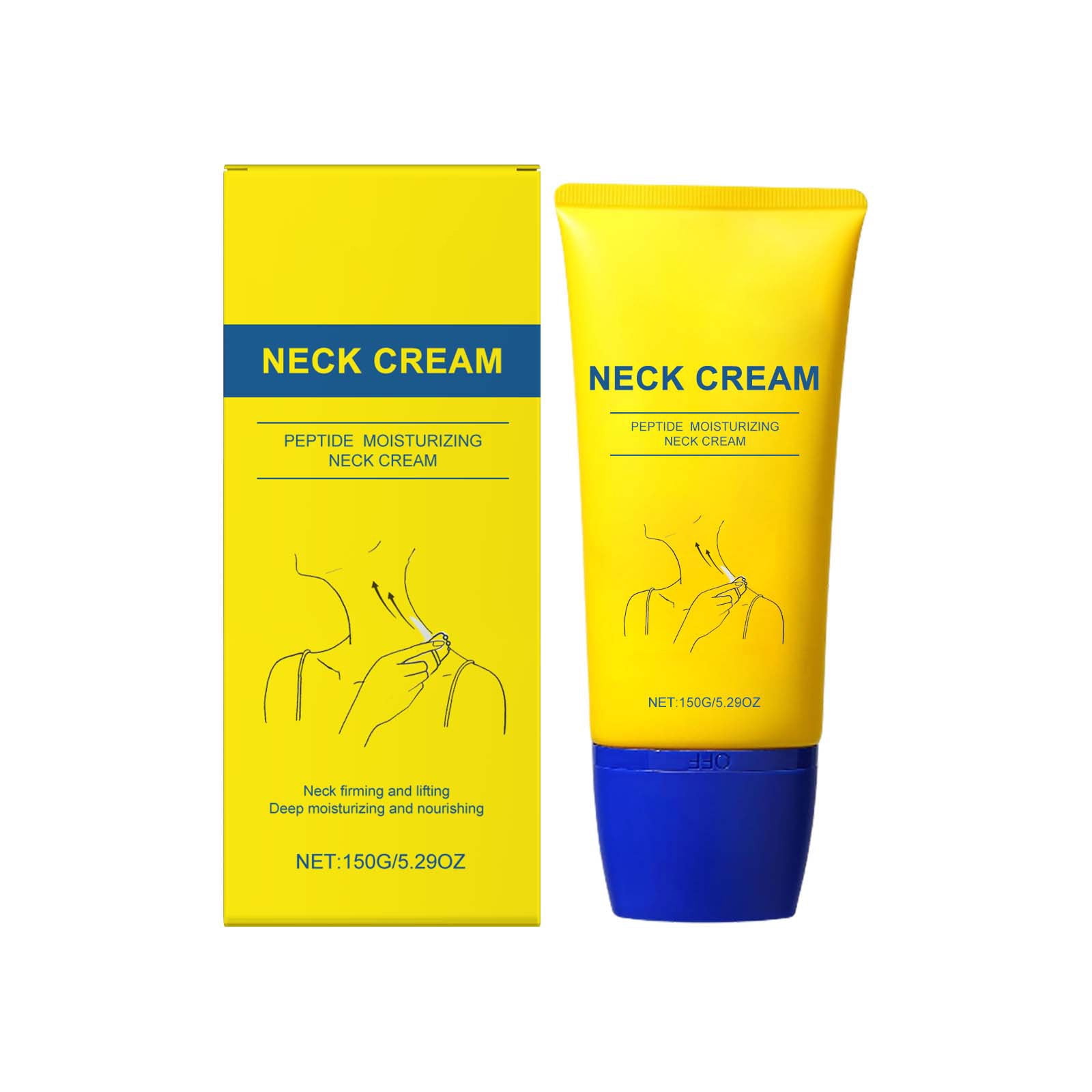 Neck Cream, Anti-Aging Neck Firming Cream, Hydrating & Tightening ...