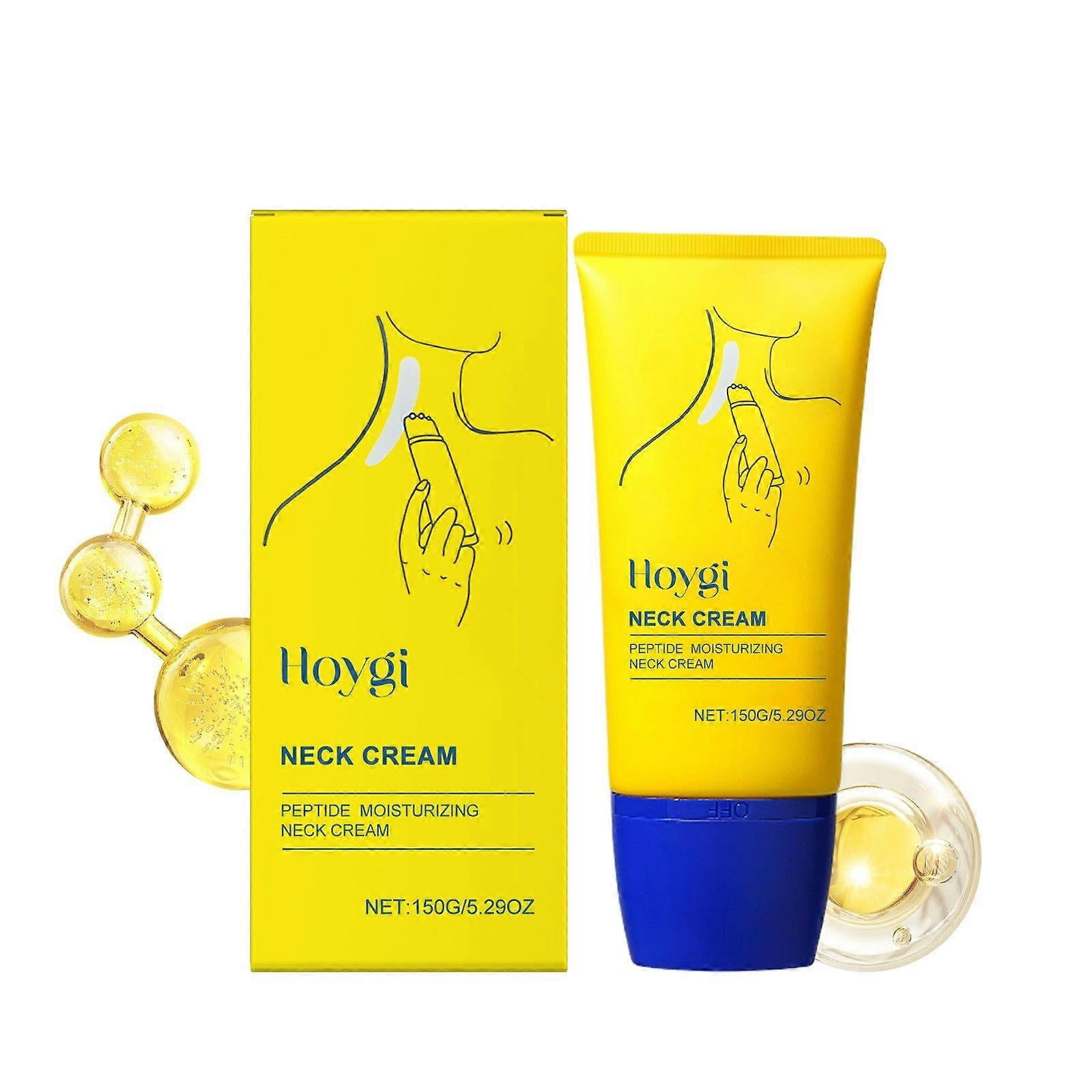 Neck Cream, Anti-aging Neck Firming Cream, Hydrating Tightening ...