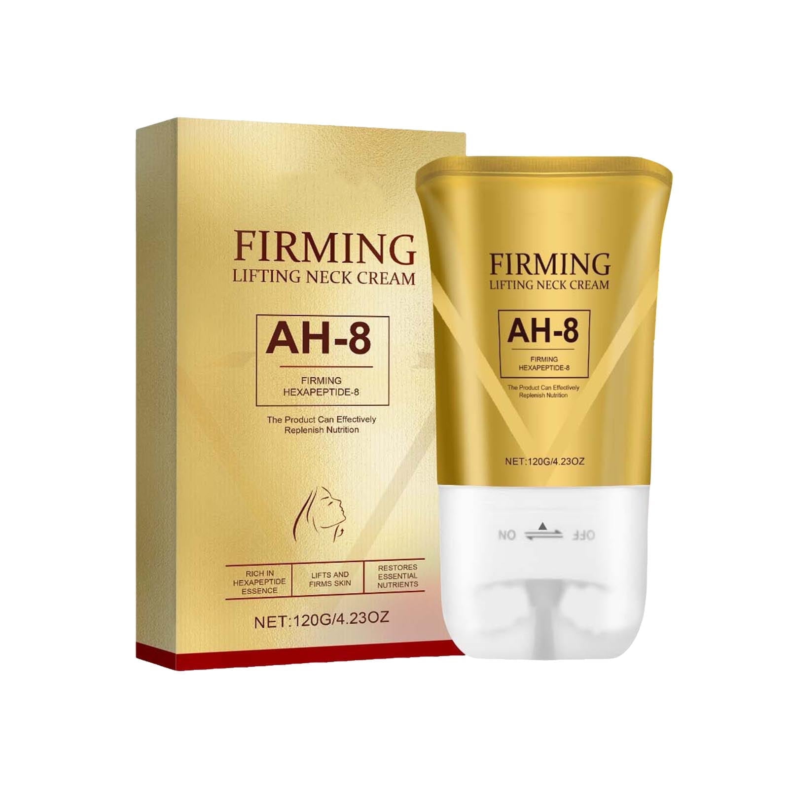 Neck Creams for Tightening and Firming,AH8 Firming Neck Cream for ...