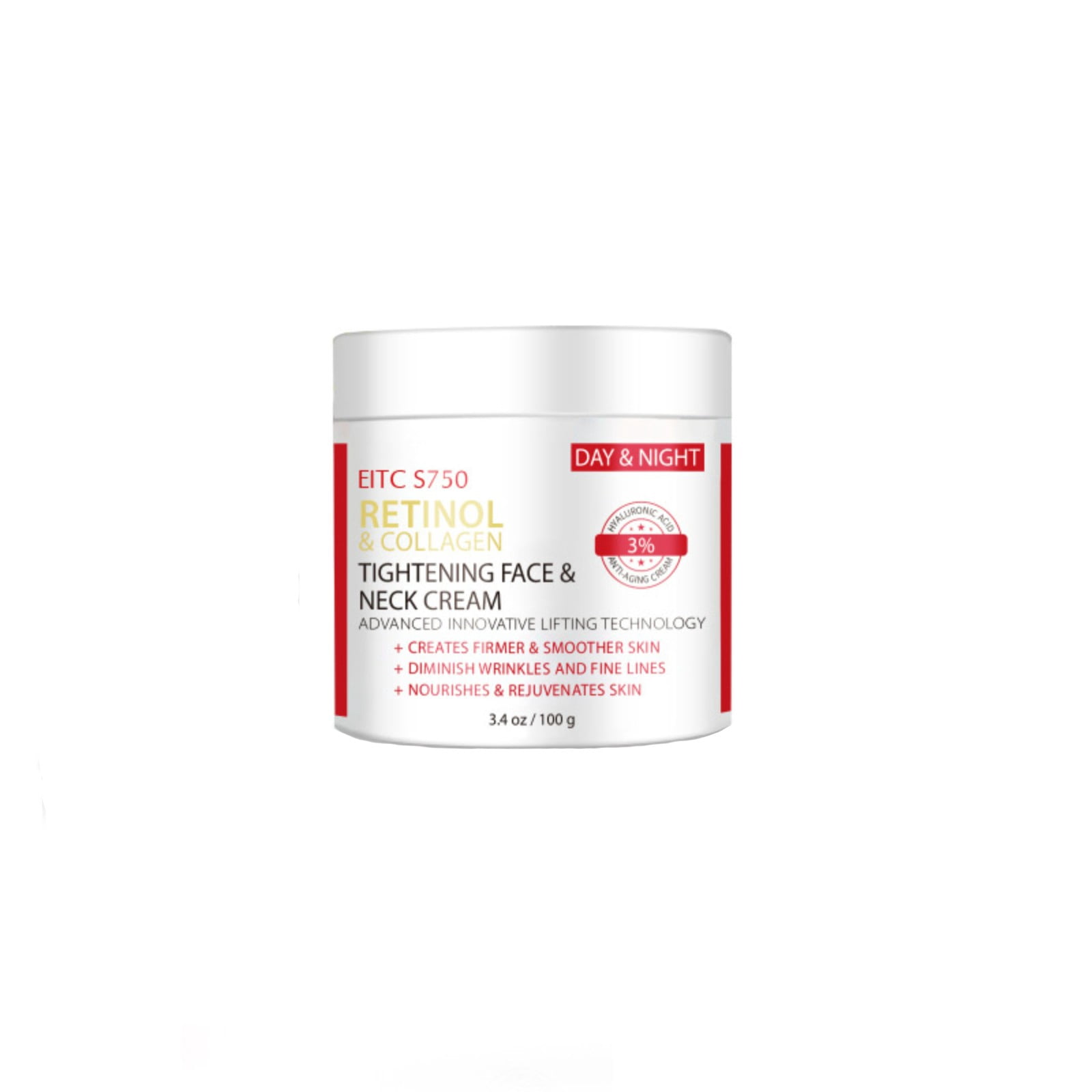 Neck Creams for Tightening and Firming, Retinol Cream for Face, Neck ...