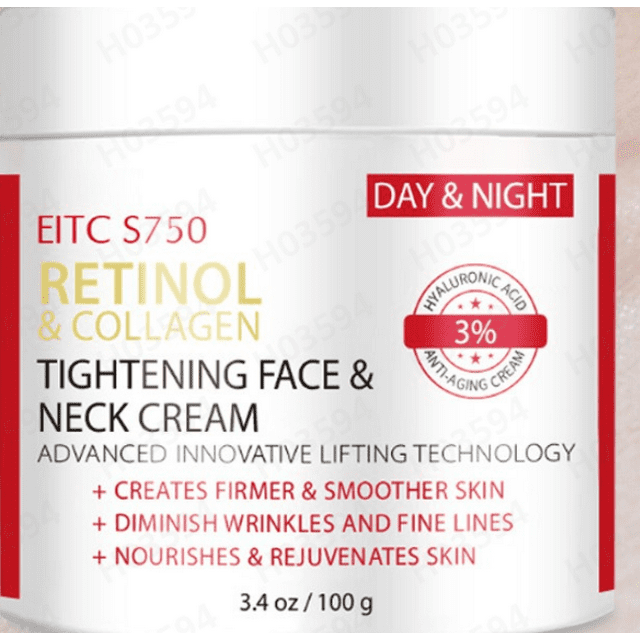 Neck Creams for Tightening and Firming, Retinol Cream for Face, Neck ...