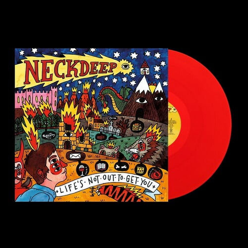 Neck Deep - Life's Not Out to Get You - Blood Red - Music & Performance - Vinyl - Walmart.com