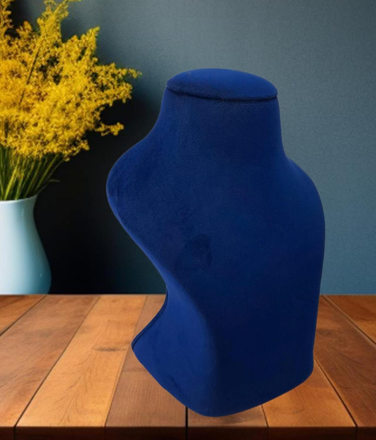 Neck Display Stand Necklace Display Stand Jewellery Display Stand Suede ...