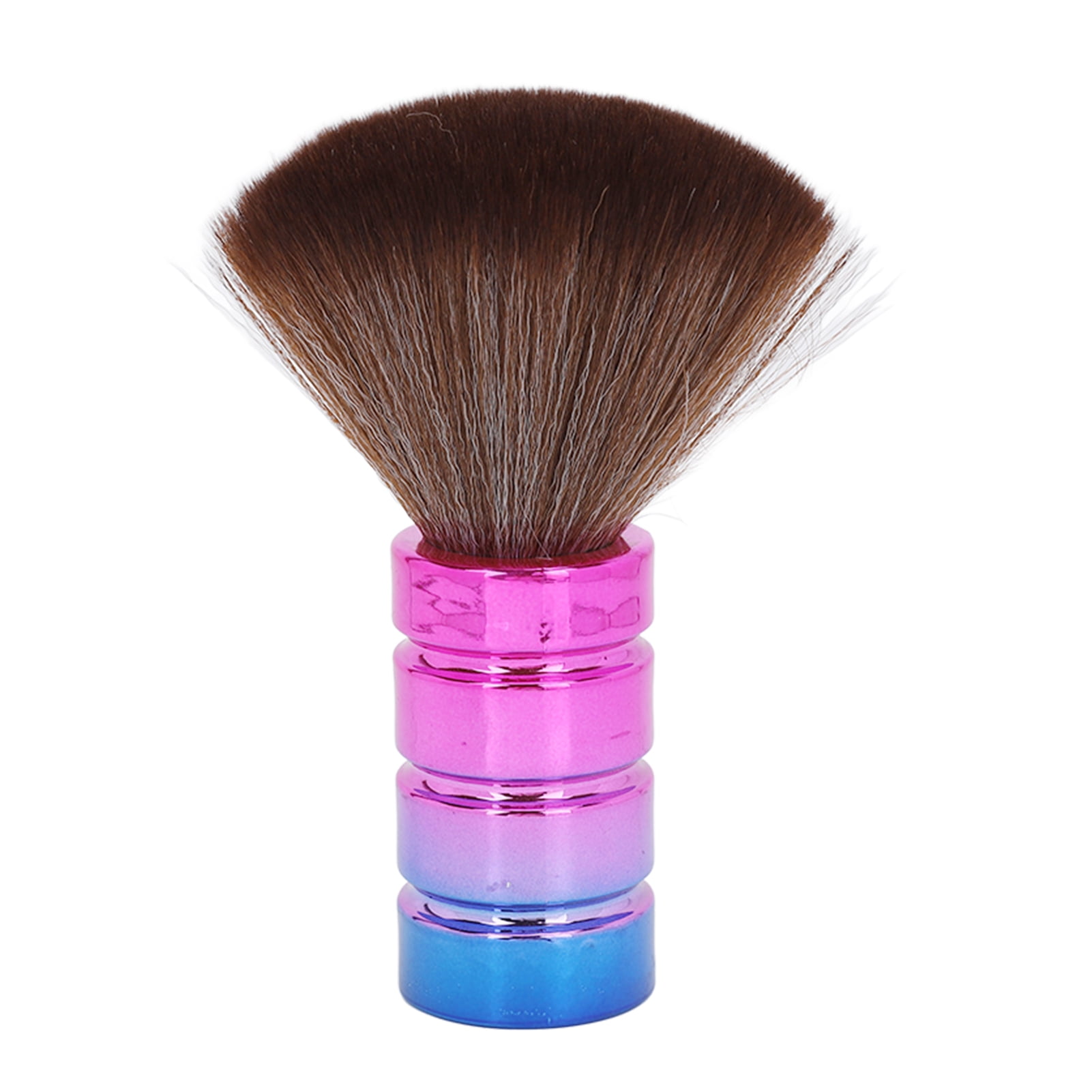 Neck Duster Brush Soft Nylon Bristles Electroplate Ergonomic Barber ...
