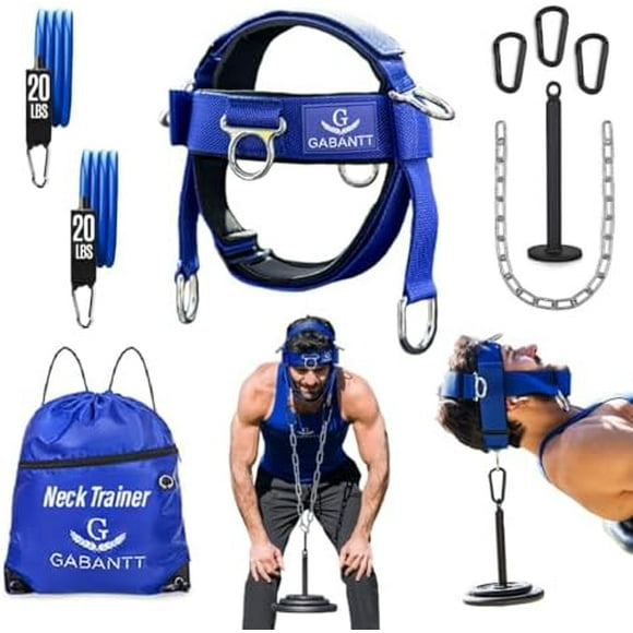 Neck Workout Harness for Strength Training in Sports & Outdoors