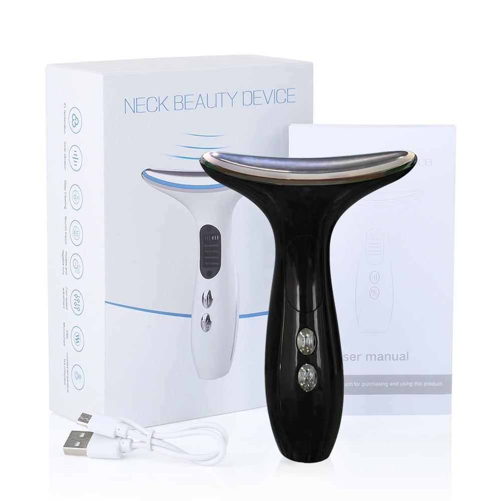 Neck Face Beauty Device, Double Chin Reducer Neck Face Firming Removal ...