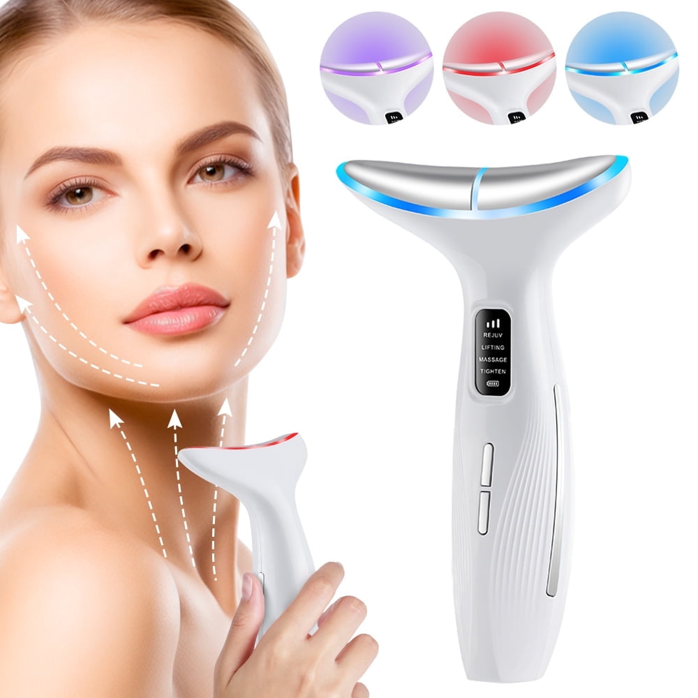 Neck Face Firming Removal Tool, Neck Beauty Device with 3 Massage Modes ...