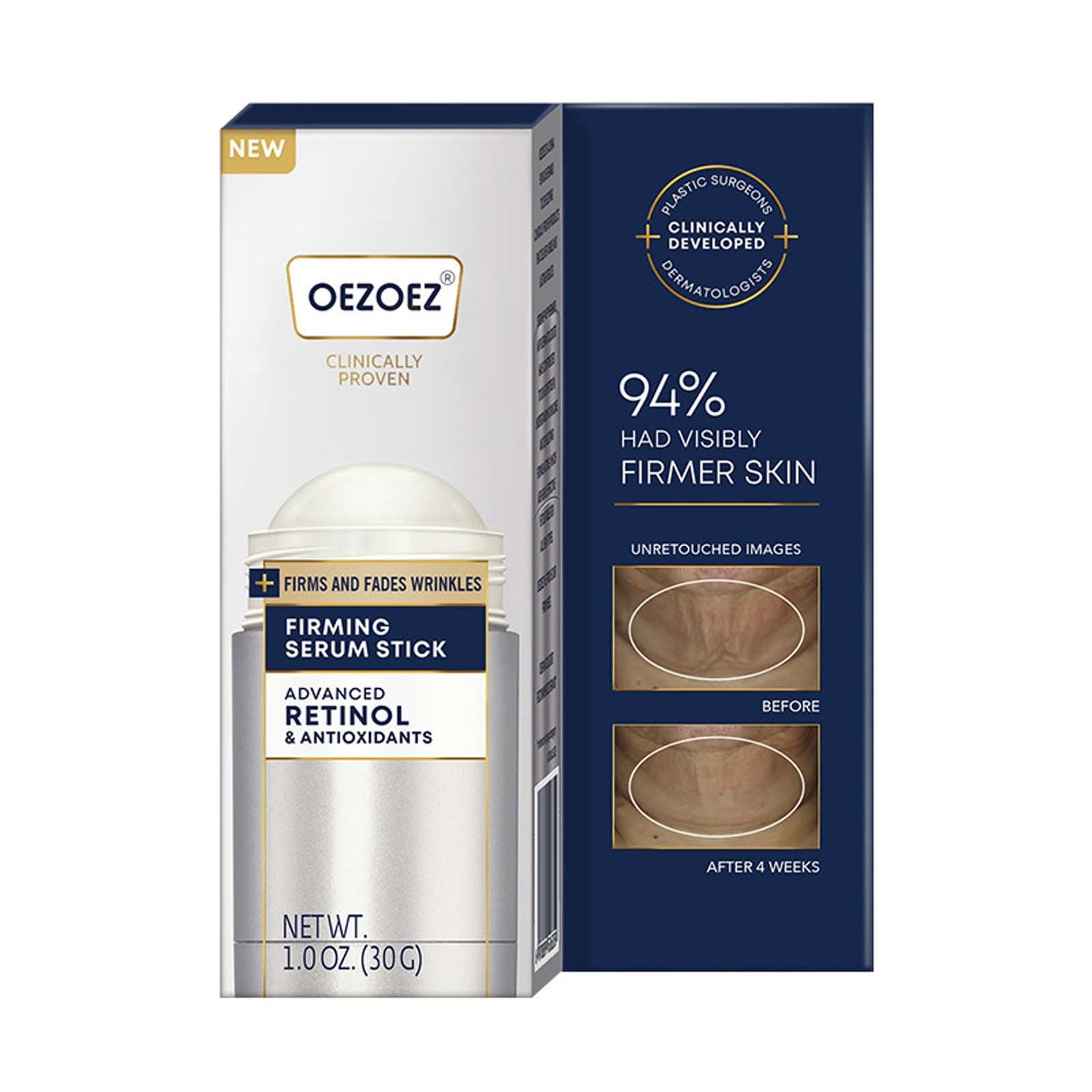 Neck & Face Firming Stick - 30ml Anti-Aging Moisturizer for Sagging ...