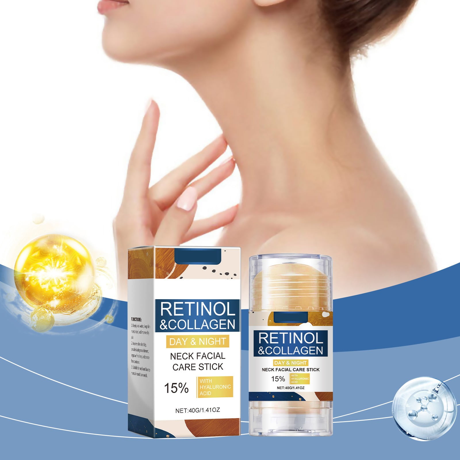 Neck Facial Care Stick Suitable For Neck And Face To Meet All Round ...