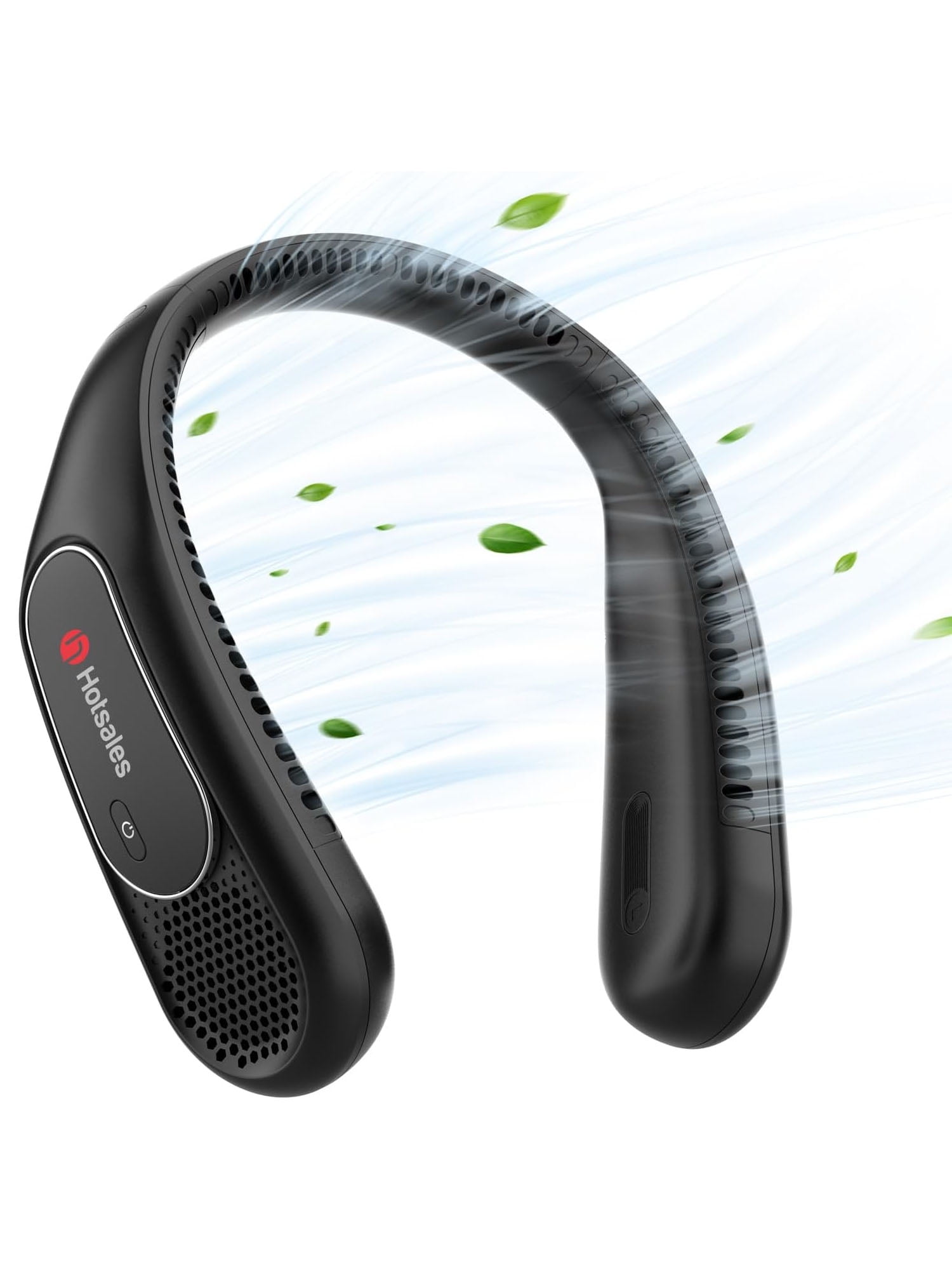 Neck Fan, Hands Free Bladeless Neck Fans Portable Rechargeable, 6000 ...