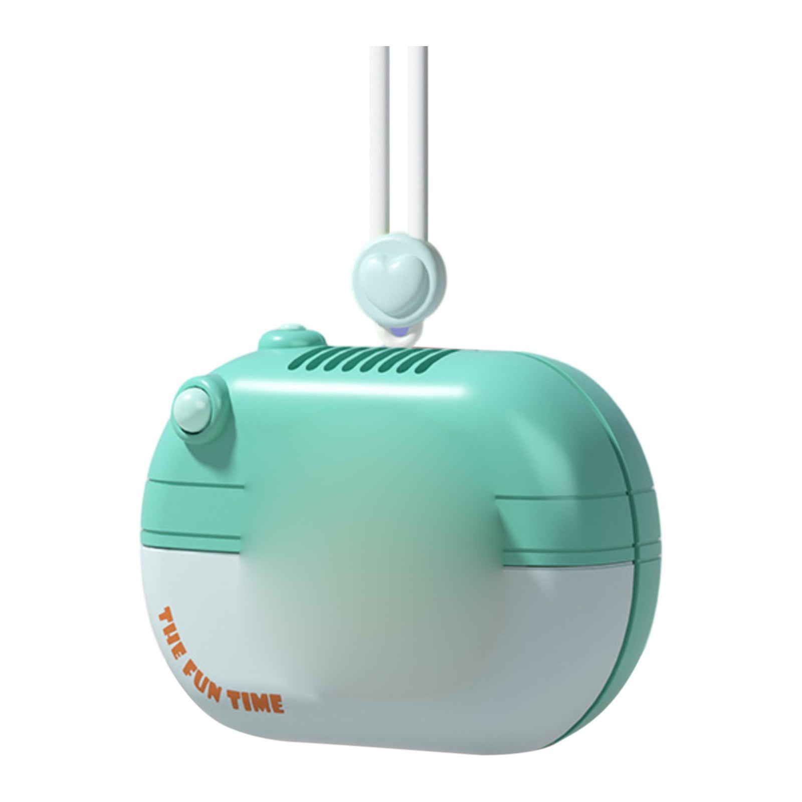 Neck Fan Portable Cartoon Mini Neck Fan for Kids, USB Rechargeable Personal Cooling Fan ...