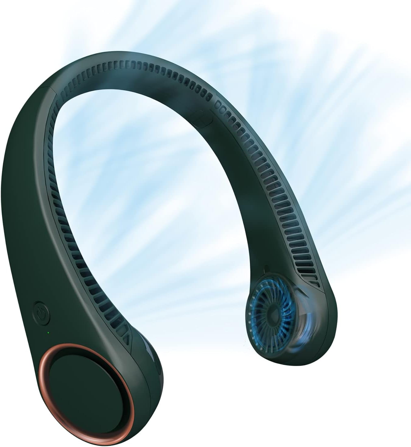 Neck Fan: Portable Personal Neck Cooling Rechargeable Bladeless Fan ...