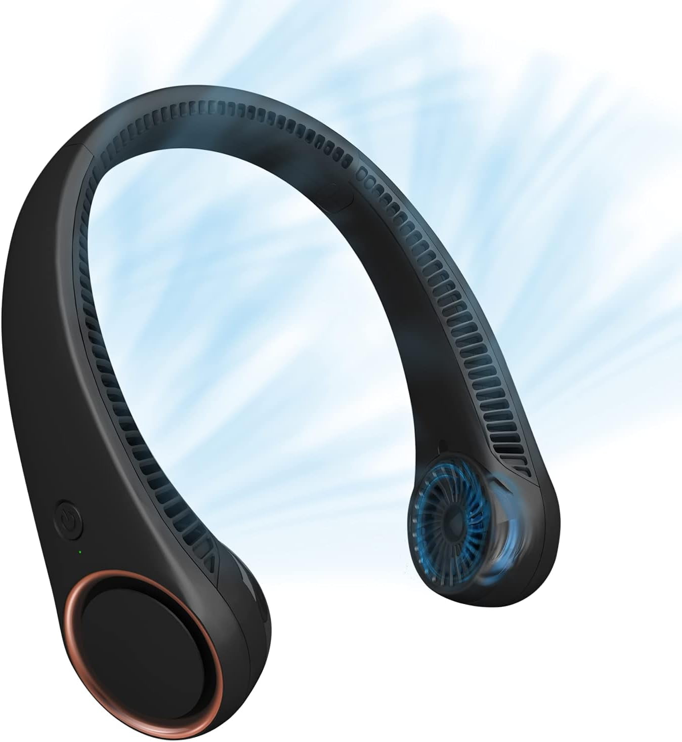 Neck Fan: Portable Personal Neck Cooling Rechargeable Bladeless Fan ...