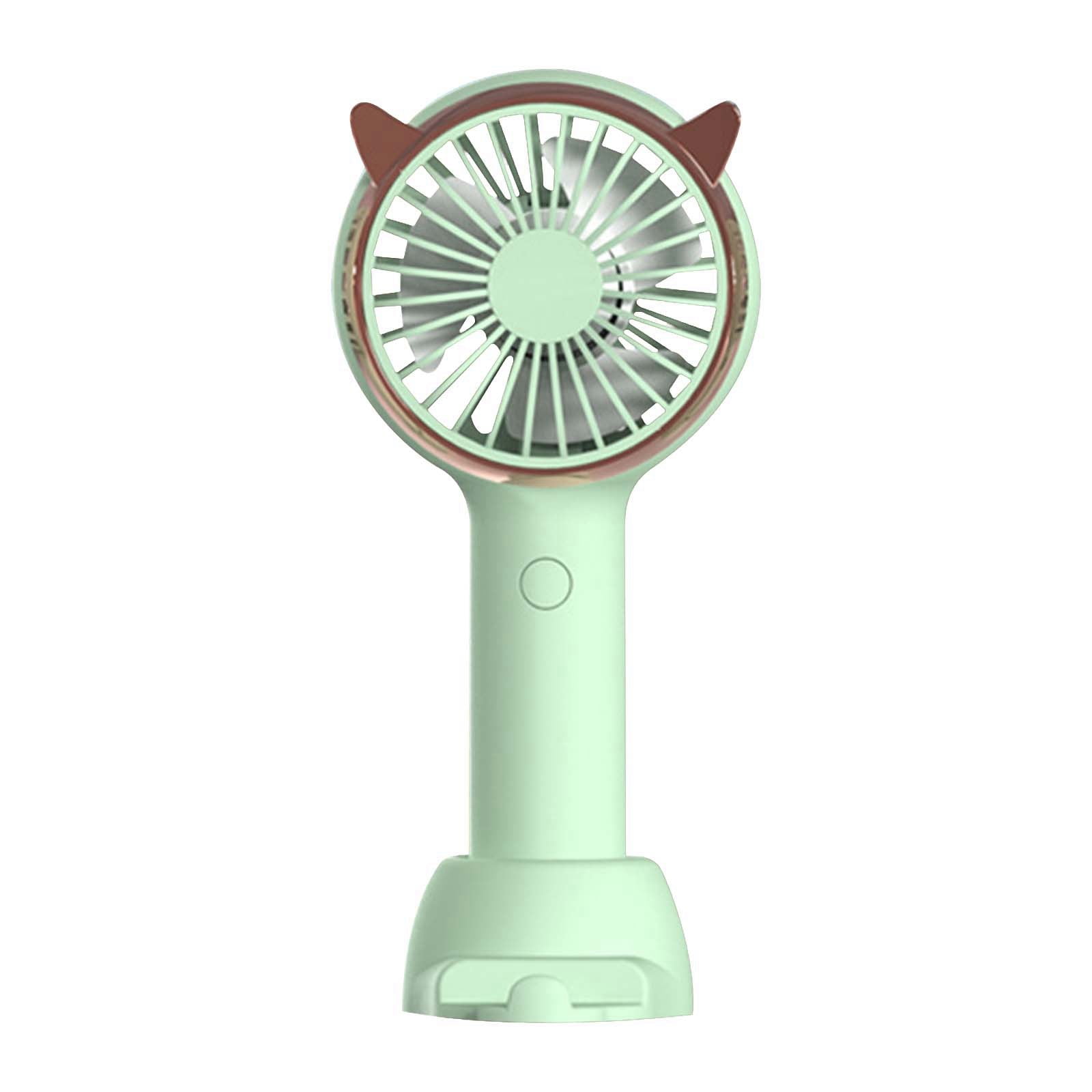 Neck Fans Bladeless Handheld Fan Mini Portable Fan Powerful Handheld ...