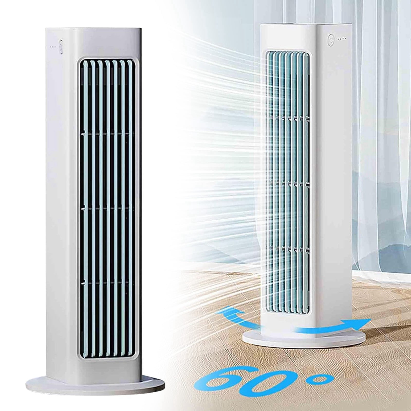 Neck Fans That Blow Cold Air Creative Leafless Tower Fan Multi ...